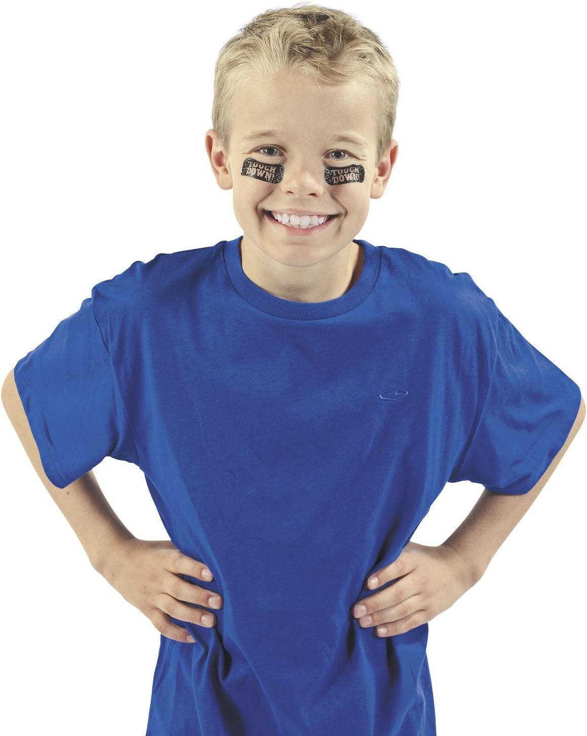 Football Face Tattoos - 6 Sheets 1 | Buy Now with Express International ...