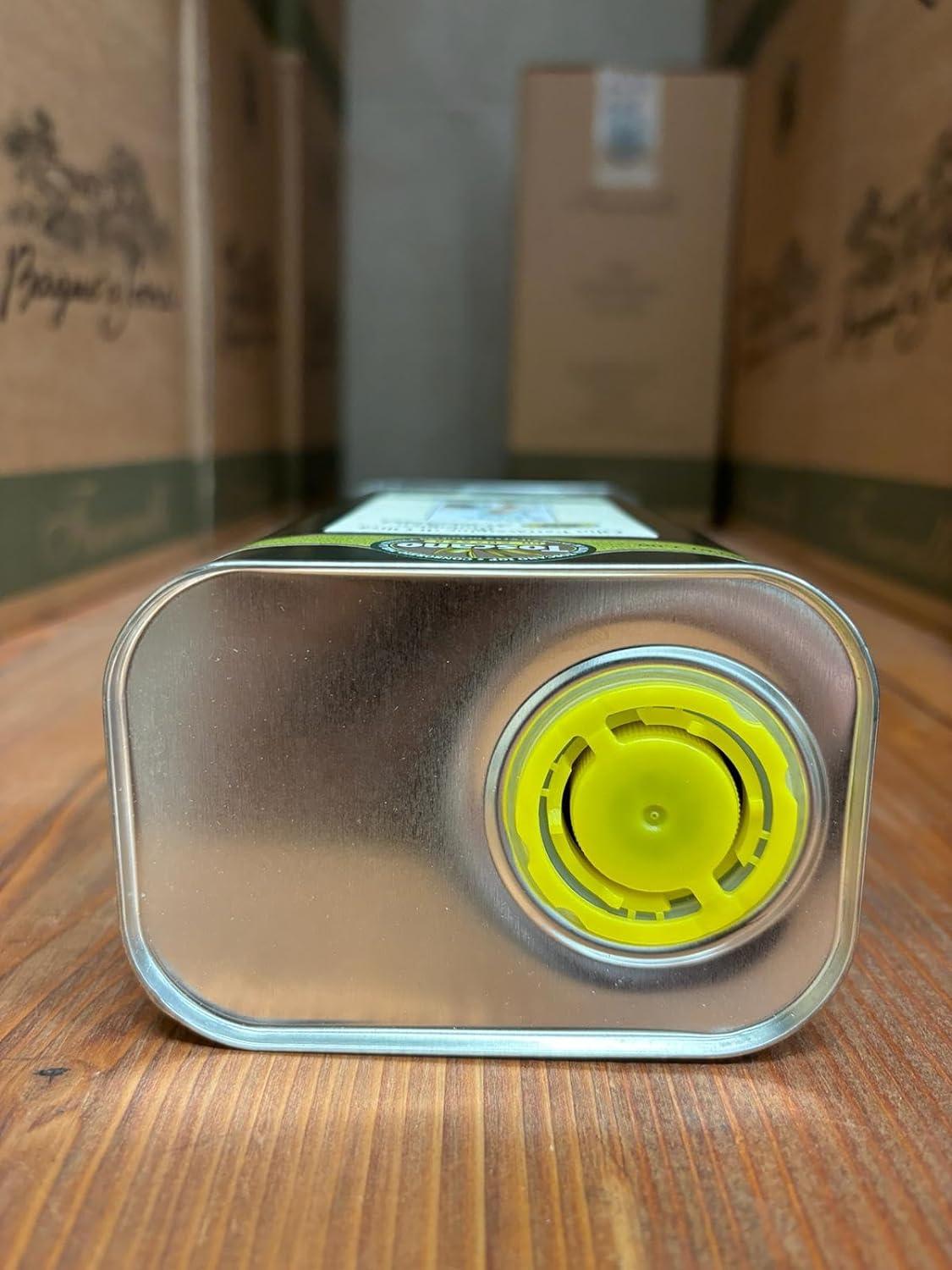 Oil Fanciulli-PGI Toscano-olive oil campaign 2023/2024-1L can | Buy Now ...