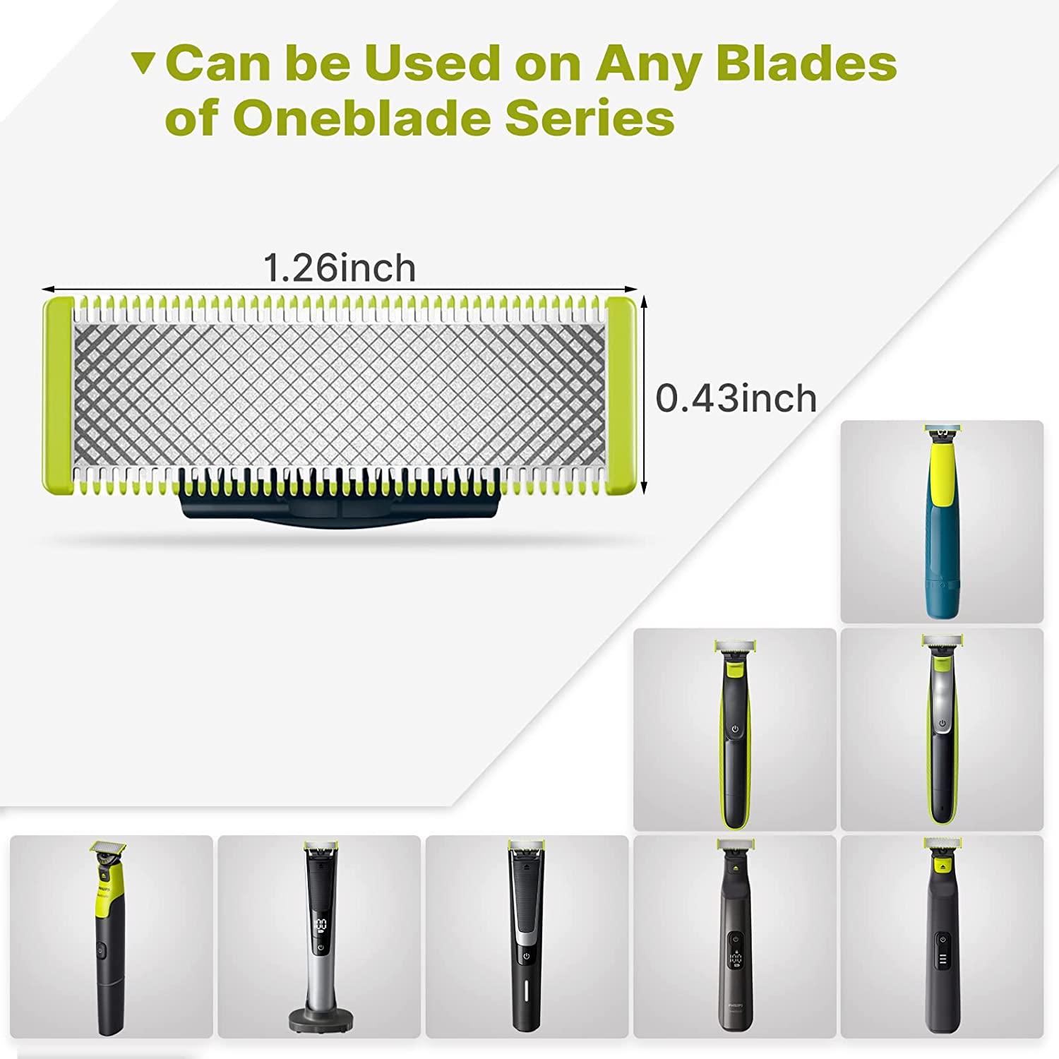 Philips Norelco Oneblade Shaver Guards - 0.5-5mm Guide Comb Set ...