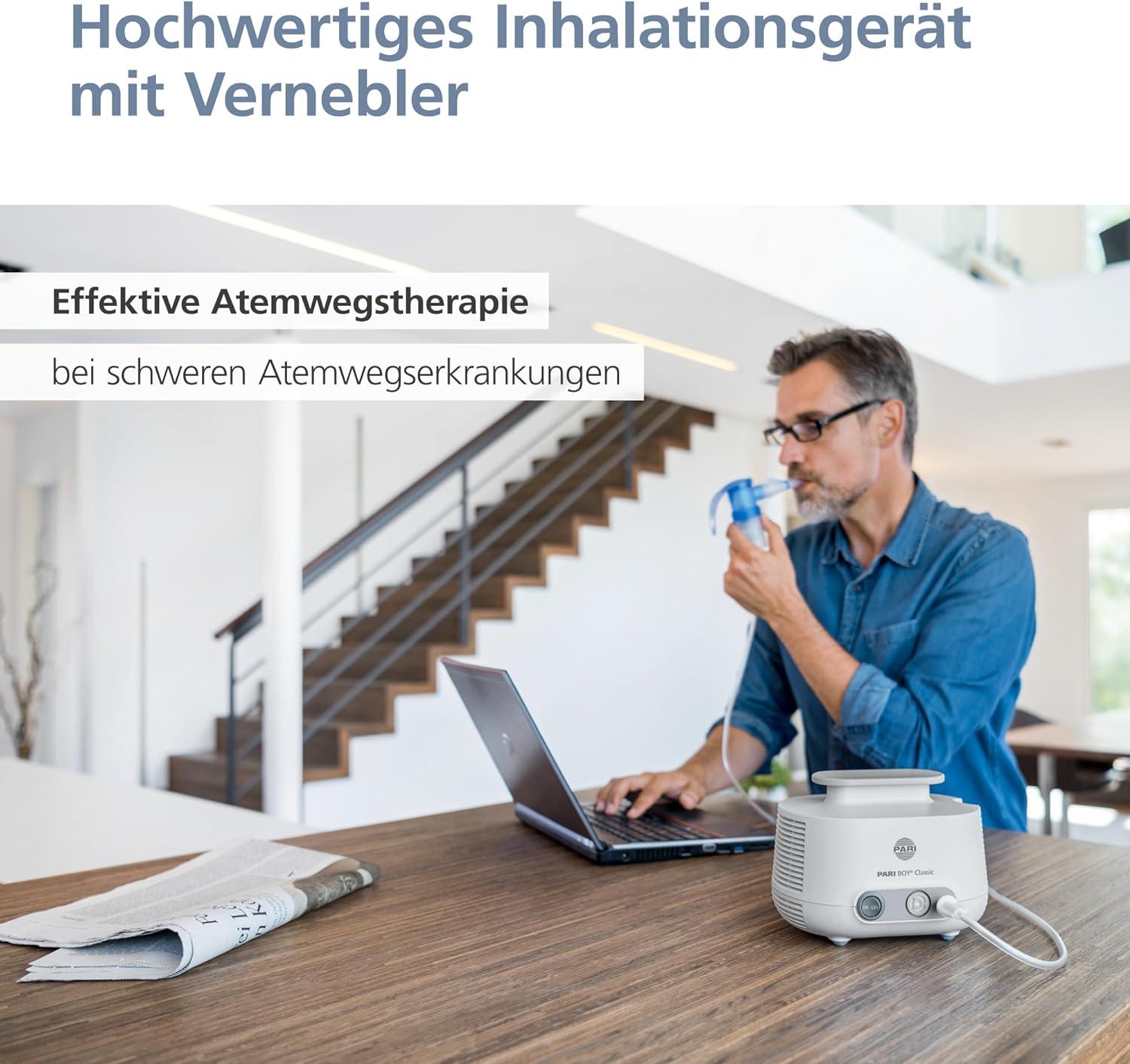 Pari Boy Pro Inhalation Device for Adults & Children | Fast Relief for ...