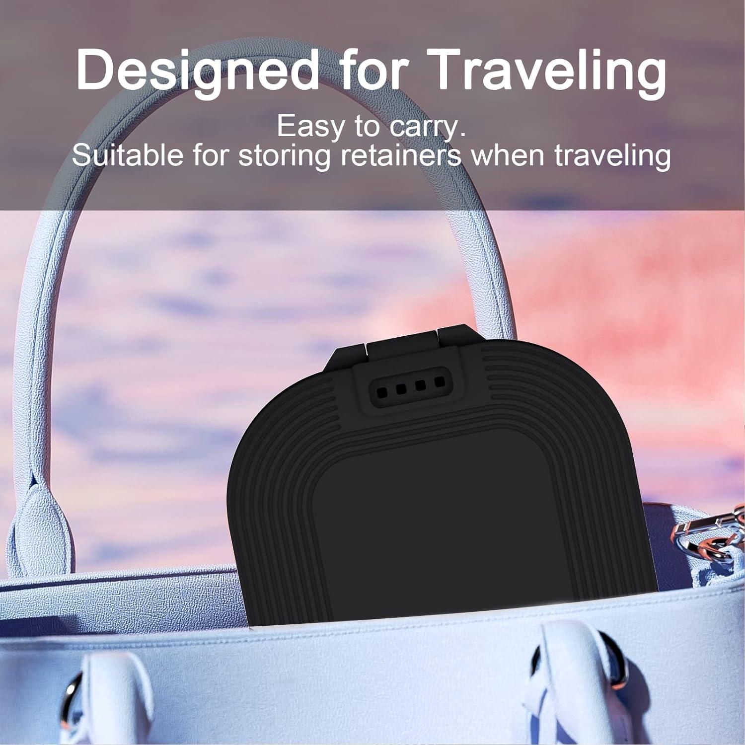 Cute Slim Aligner Case Set with Vent Holes for Invisalign - Retainer ...