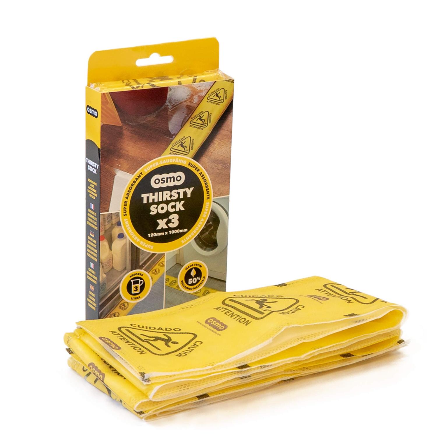 Osmo Thirsty Sock - Flood Barriers | Buy Now with Express International ...