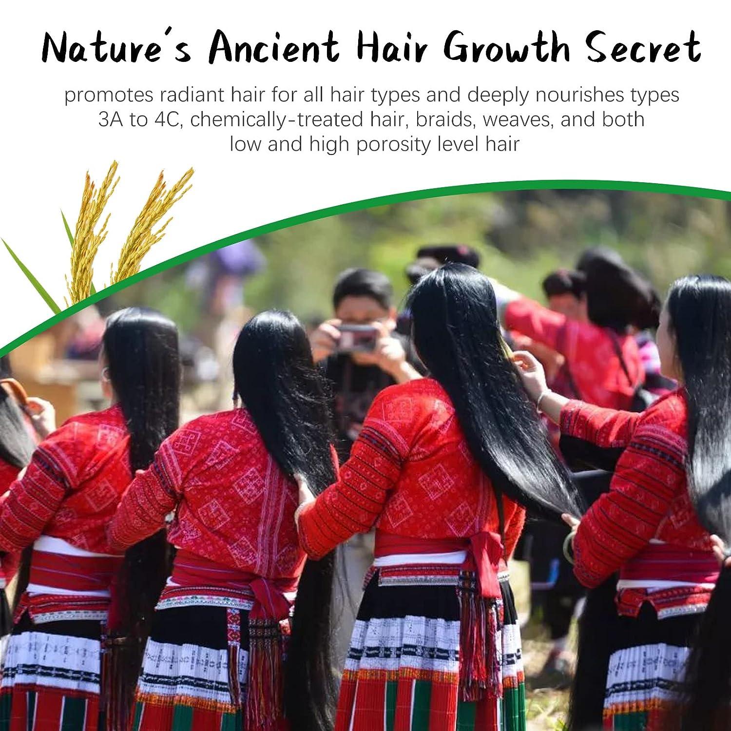 Rice Water Hair Growth Conditioner With Biotin And Caffeine Nourishing