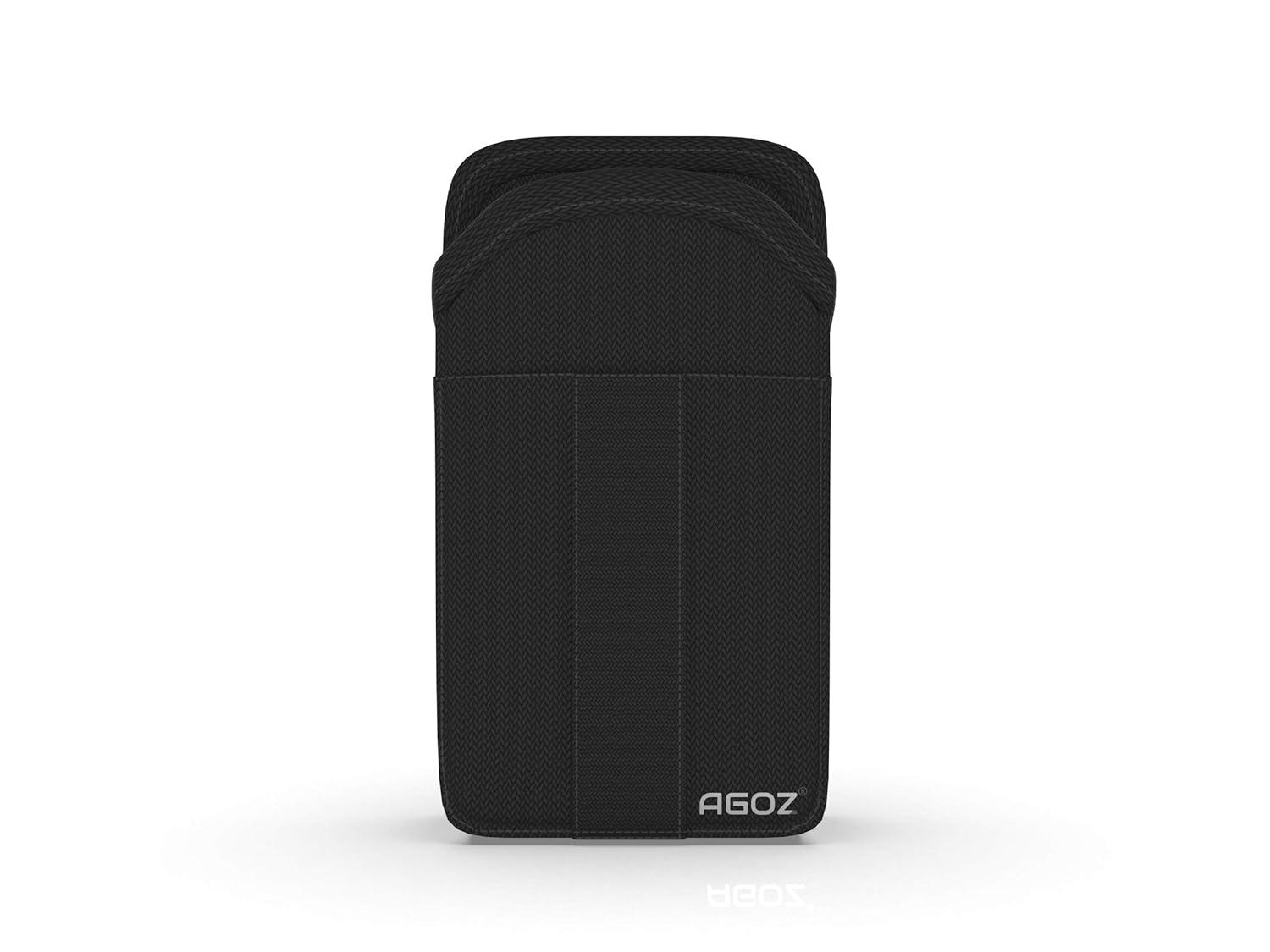 AGOZ Heavy Duty Case with Belt Clip Compatible with Freestyle Libre ...