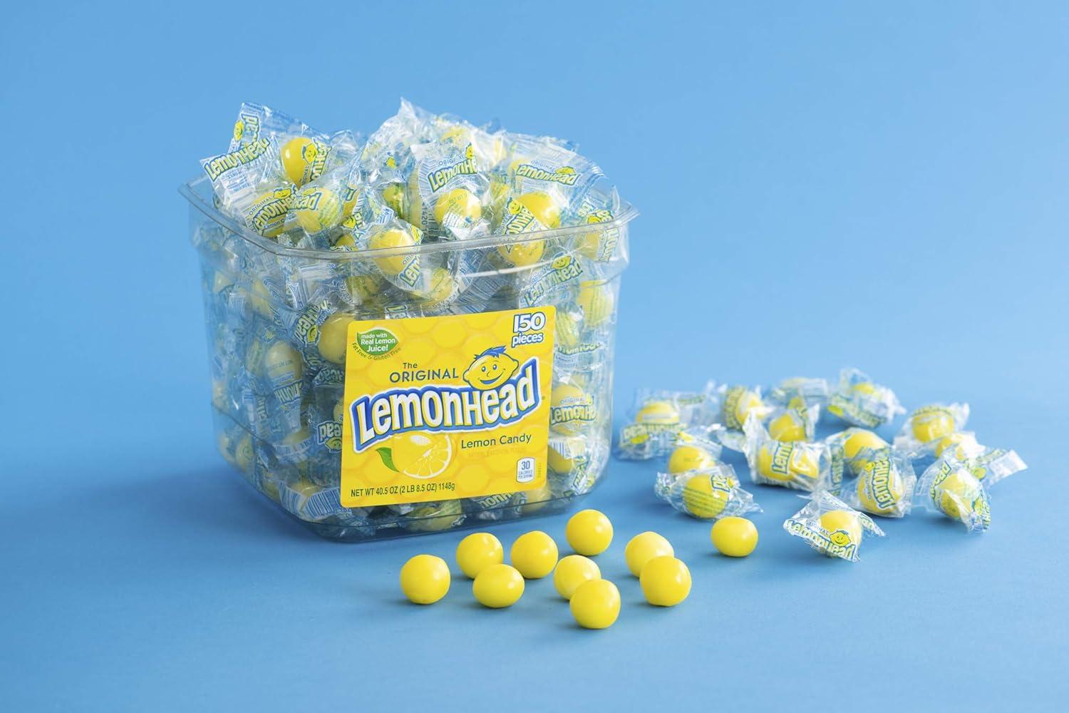 Lemonhead 150ct Tub - Individually Wrapped | Buy Now with Express ...