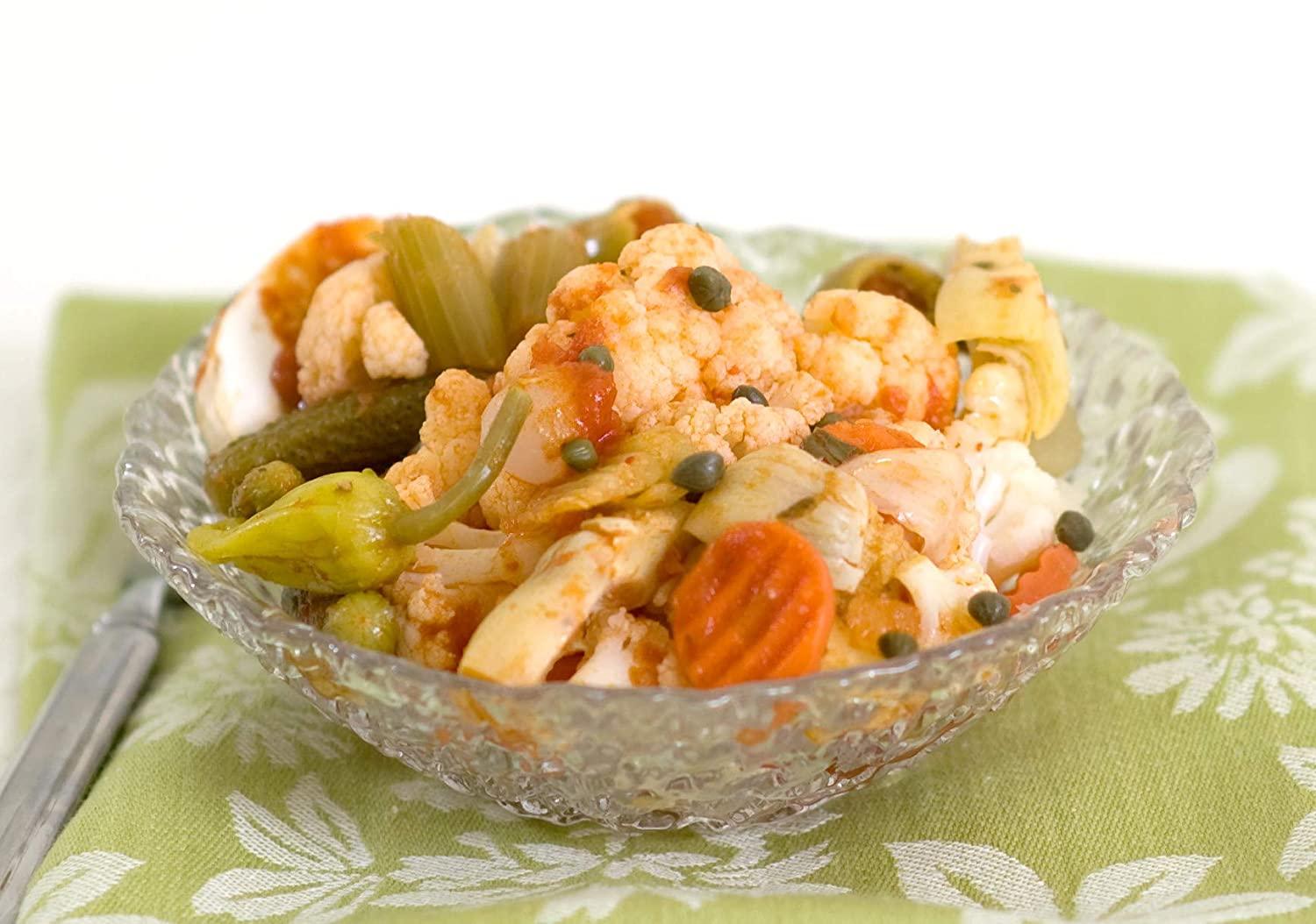 Mezzetta Italian Mix Giardiniera 16oz - Authentic Italian Pickled ...