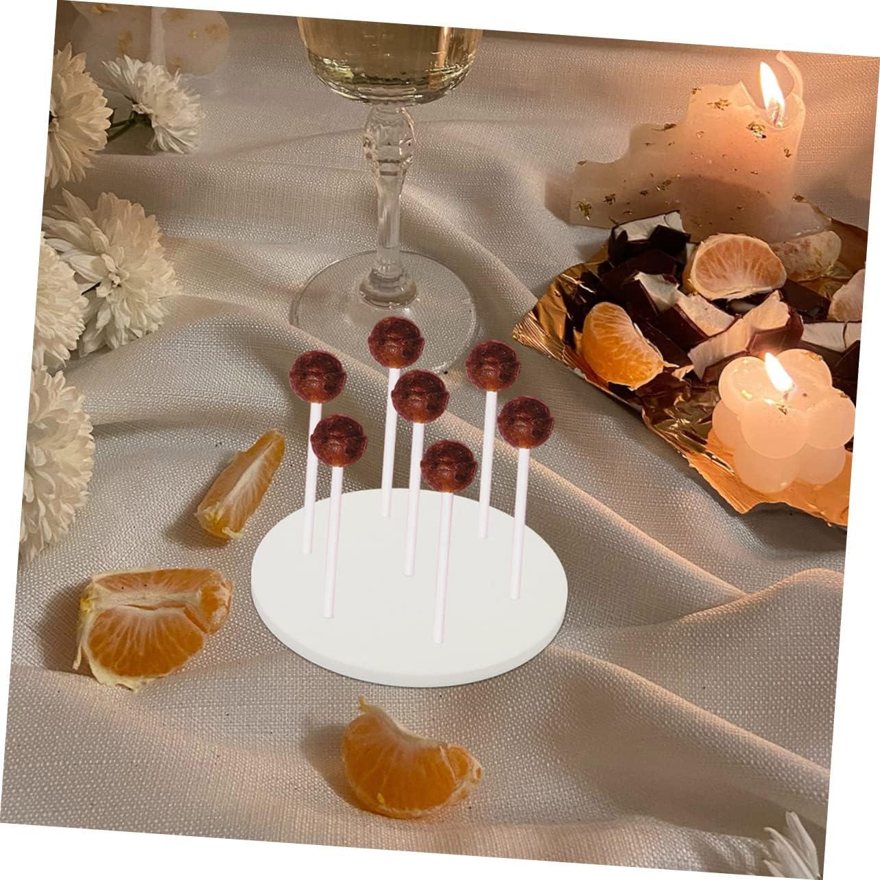 Alipis Lollipop Stand Lollipop Display Tower Cake Riser Multi-function ...