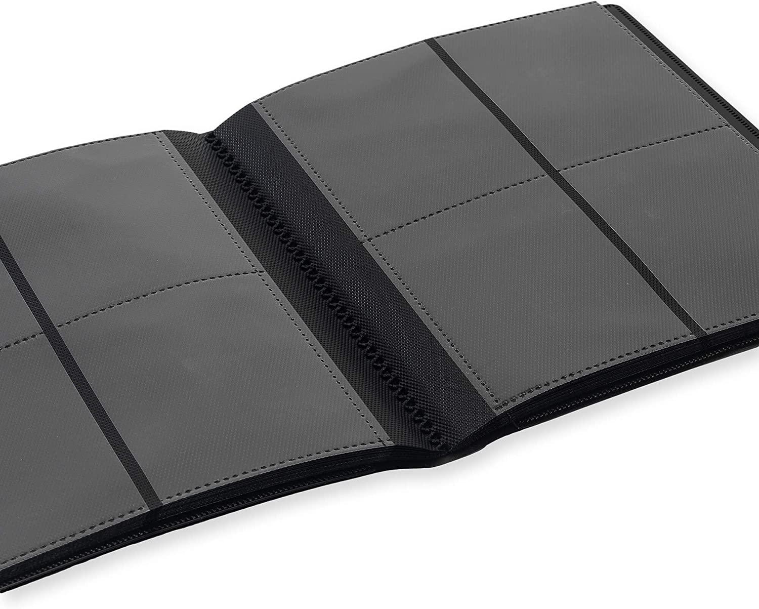 Vault X 4 Pocket Trading Card Album Binder - 160 Side Loading Pockets ...