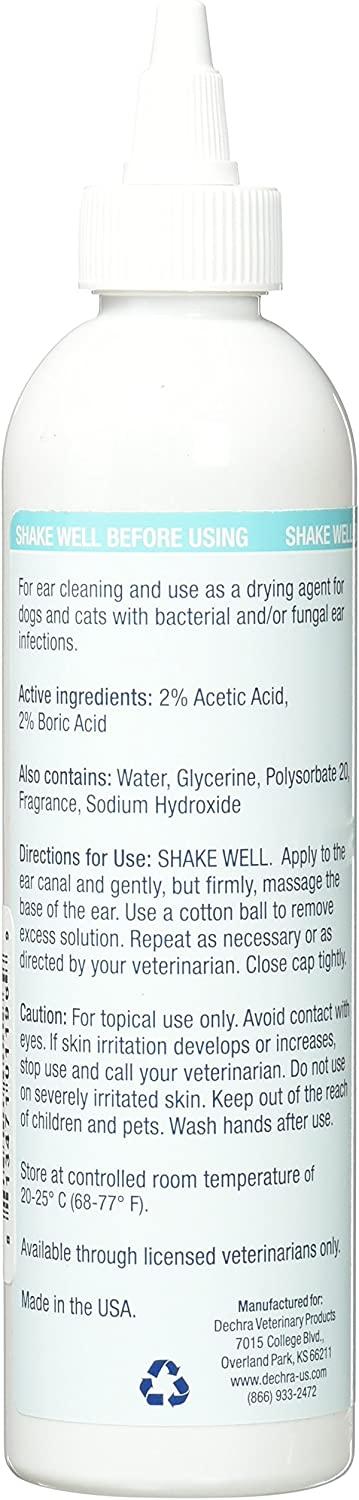 Dechra Malacetic Otic AP Bottle, 8 oz