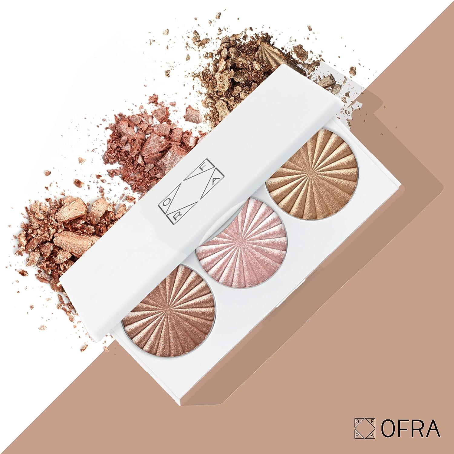 Ofra Cosmetics Rodeo Drive Highlighter - Champagne Highlighter Palette ...