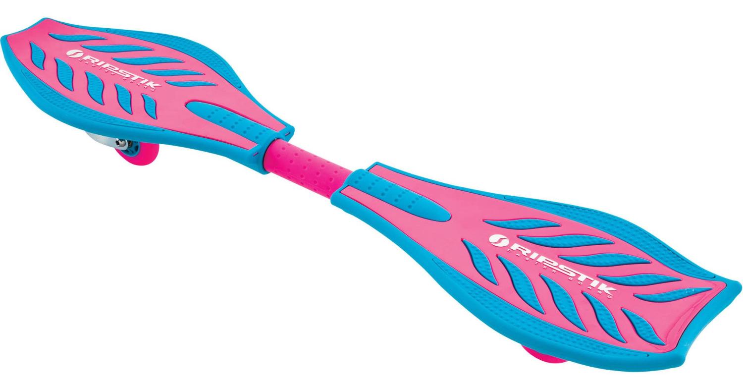 Razor RipStik Bright Caster Board Teal and Pink - Smooth Drifting ...