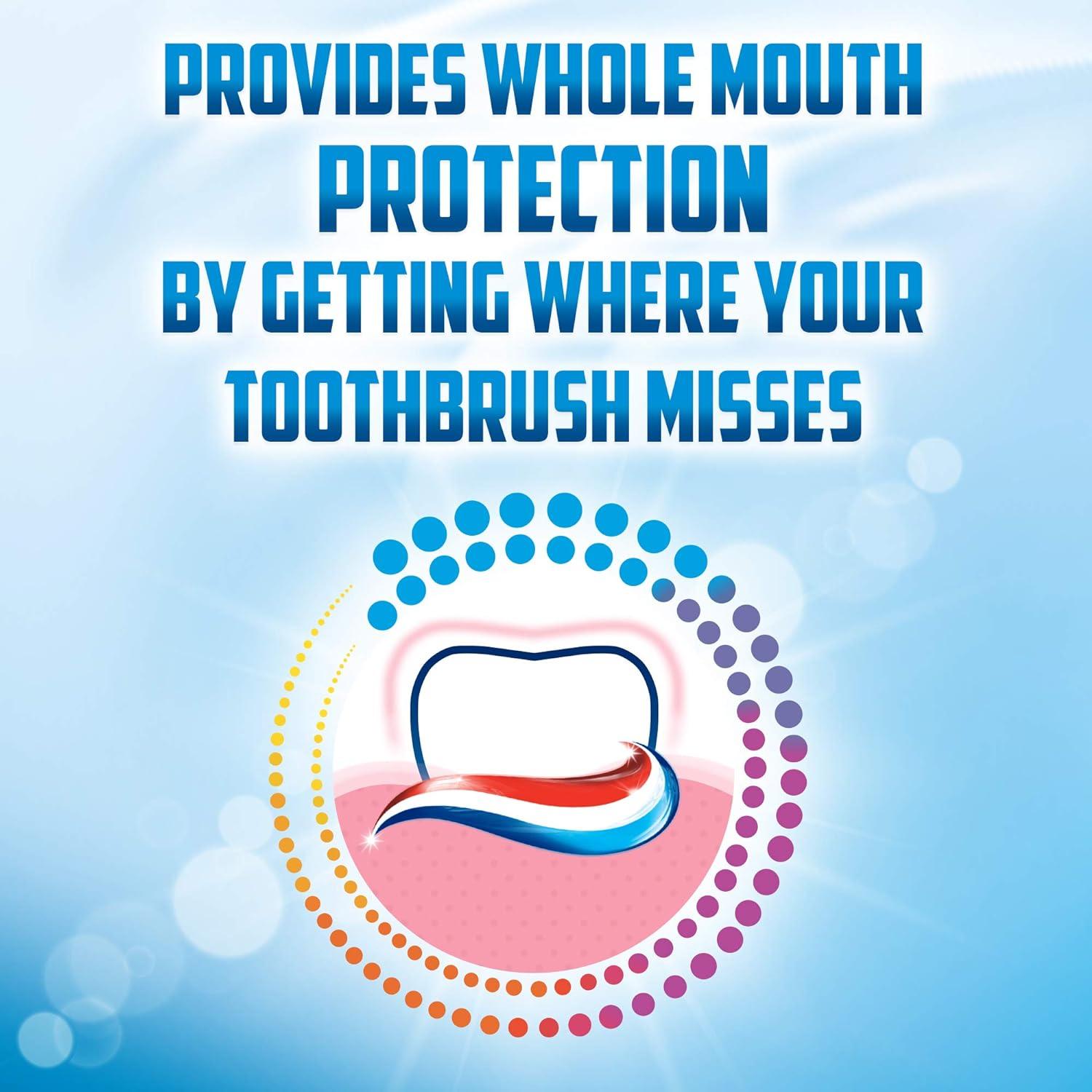 Aquafresh Extra Fresh Daily Mouthwash - Fresh Mint 8x500ml | Buy Now ...