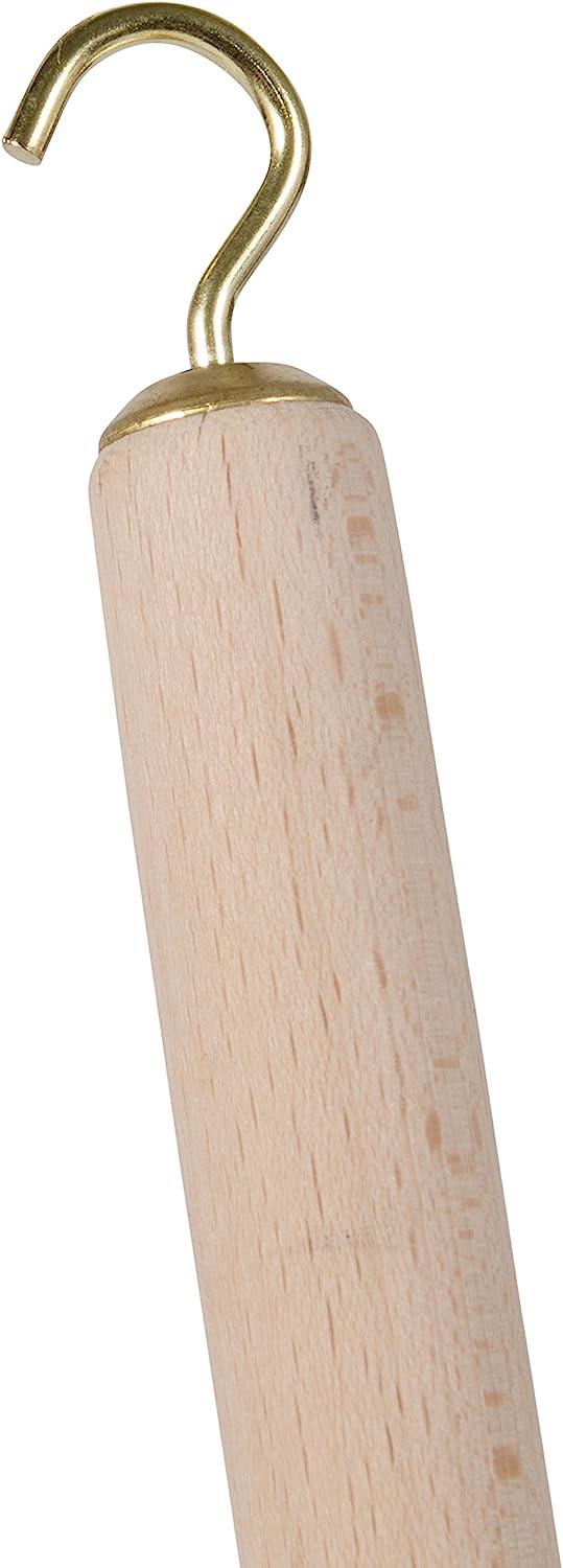 DMI Dressing Stick | Button Hook and Zipper Pull | Wood Handle ...