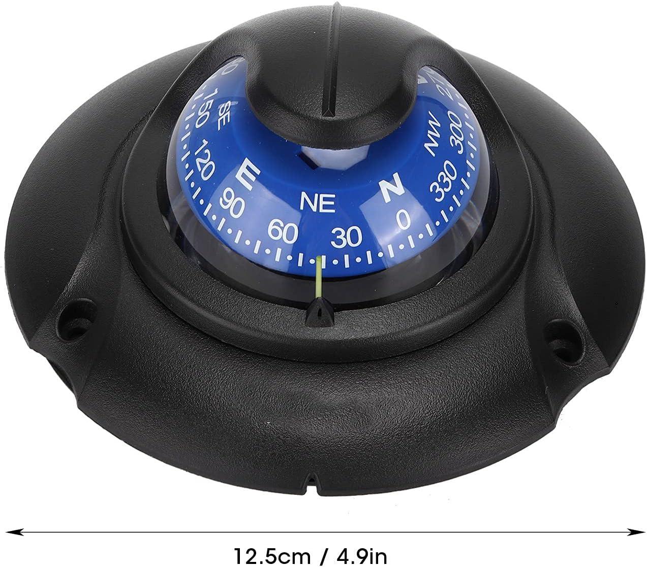 Flush Mount Marine Car Compass for Vehicles - Multifunctional and ...