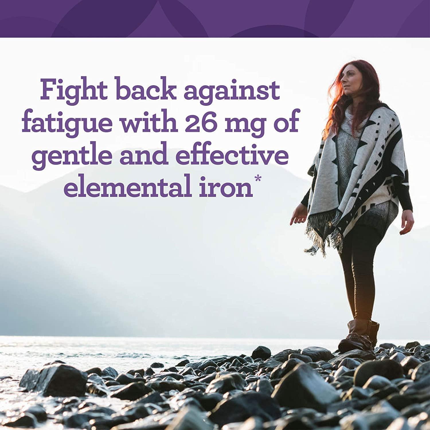 Iron Response 90 Tablets - Innate Response Formulas | Natural Iron ...