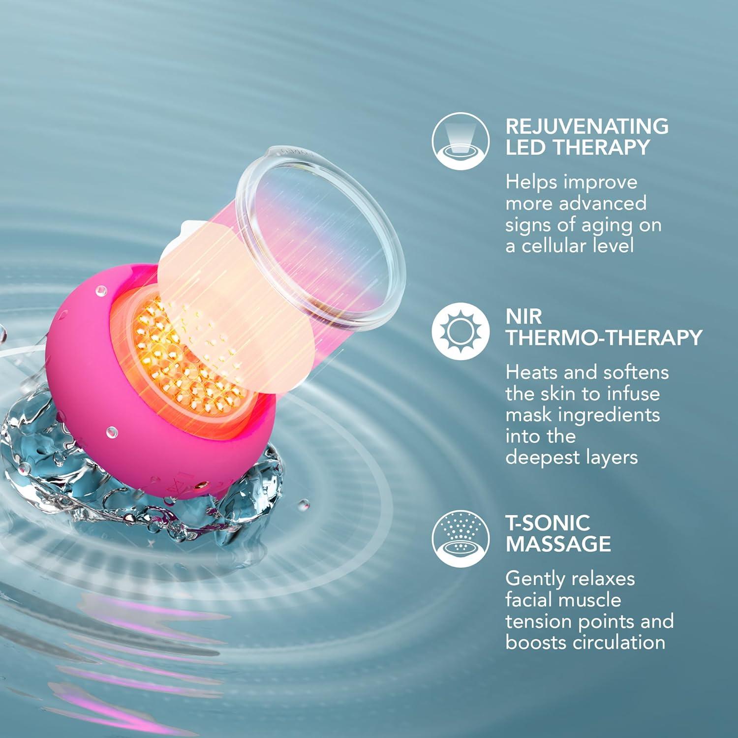 FOREO UFO 3 LED Set with 14 Masks & IRIS Eye Cream - Full Spectrum LED ...