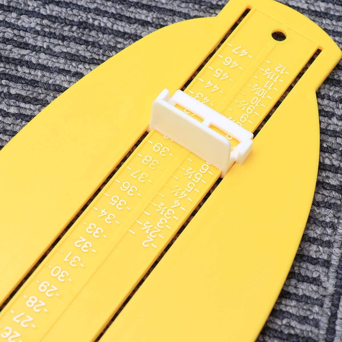 SUPVOX Foot Measuring Device Adults Foot Length Measure Tool Shoes Size ...