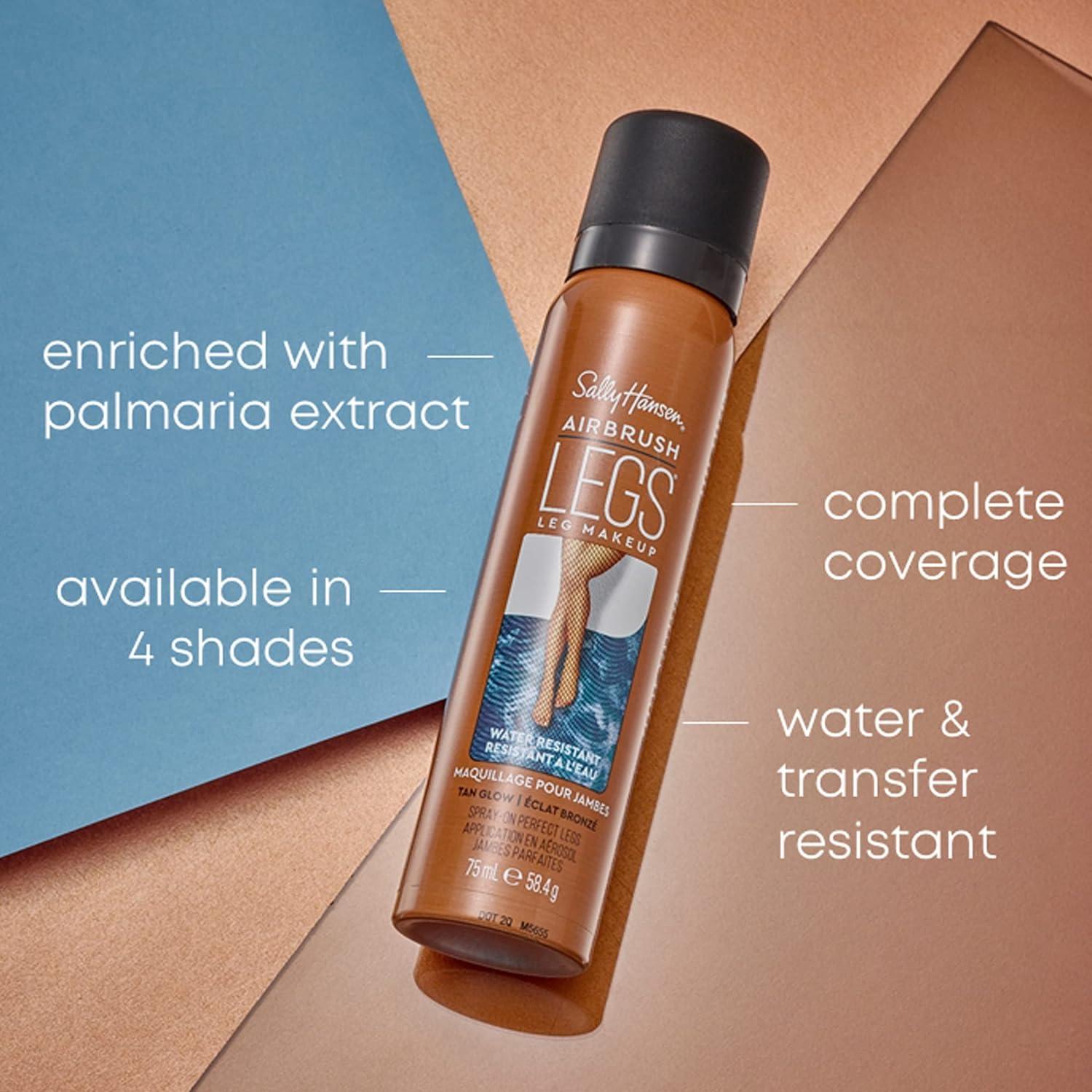 Sally Hansen Airbrush Legs Light Glow 75ml - Achieve Flawless Legs ...