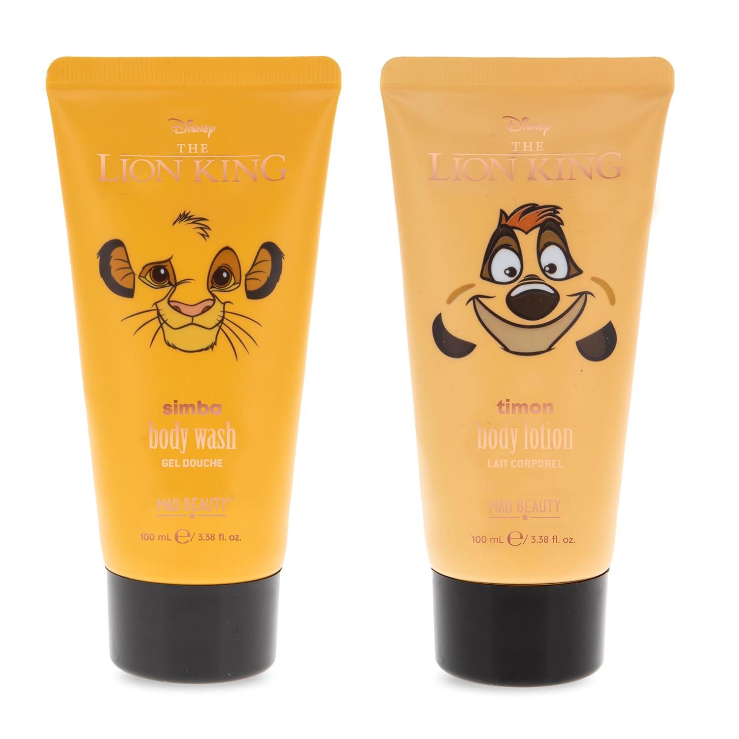 Mad Beauty Disney Lion King Reborn Body Care Set - Tropical Mango ...