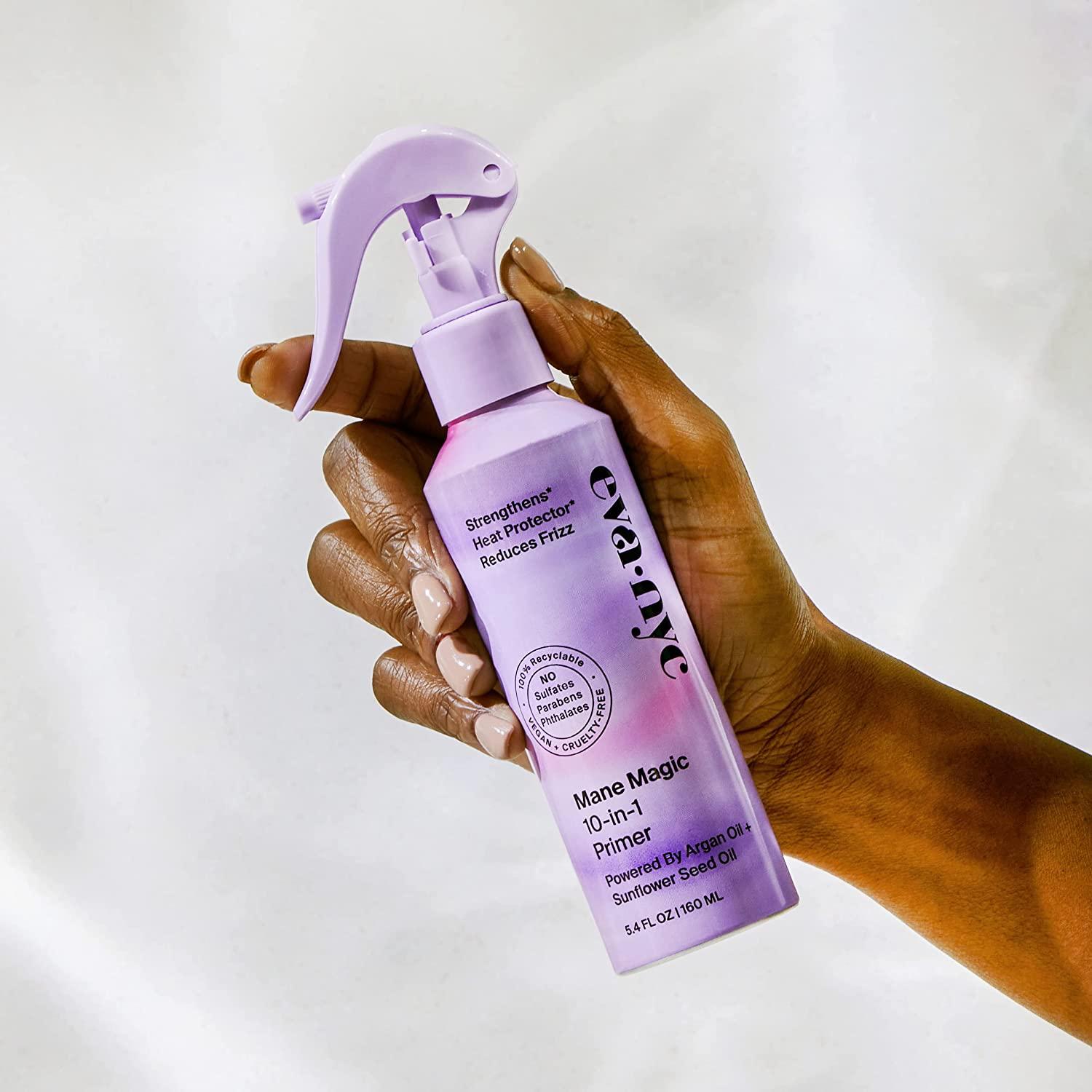 Eva NYC Mane Magic 10-in-1 Primer - 5.4 fl oz | Hair Styling Spray ...