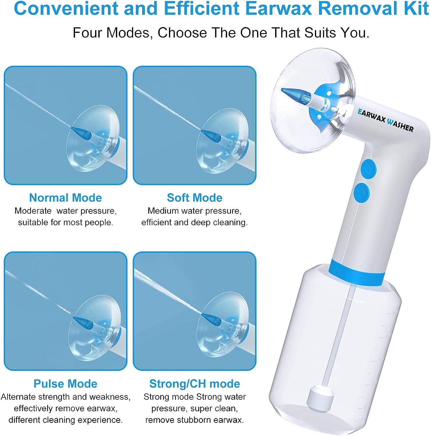 Electric Ear Wax Removal Kit - Complete Ear Cleaning System for Adults ...