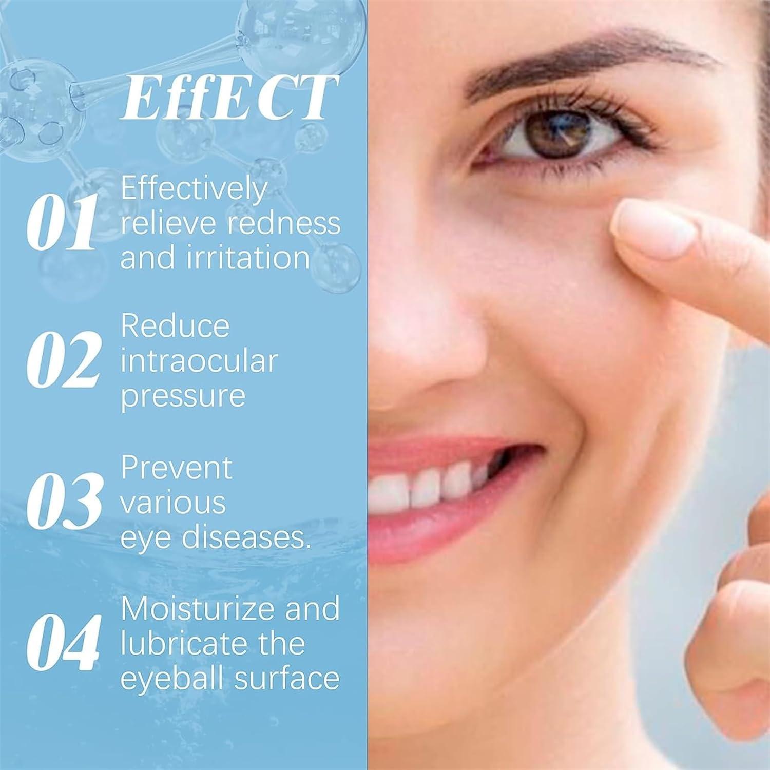 Ultra Eye Therapy Drops - Soothing Eye Care Liquid for Eye Fatigue ...