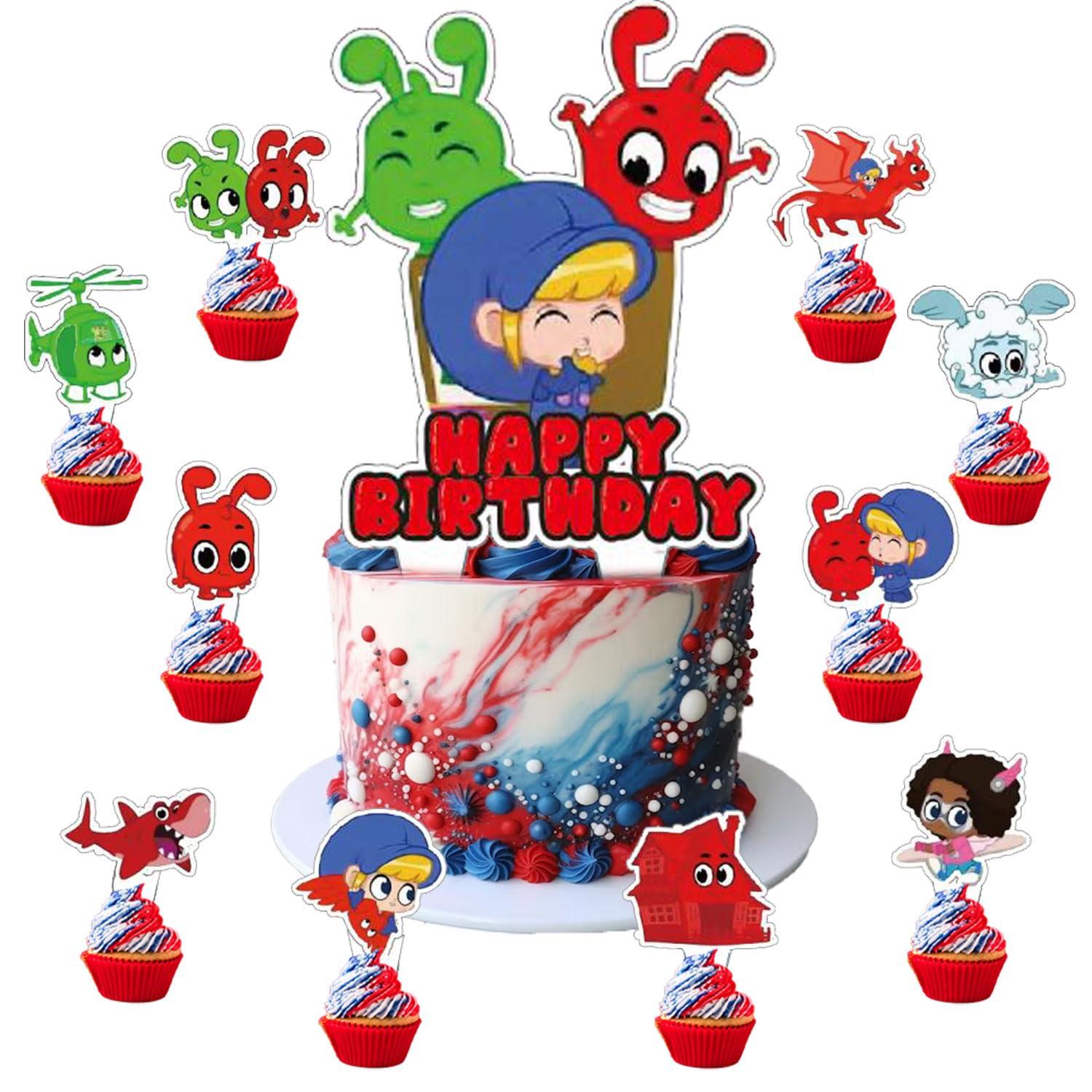 37pcs My Magic Pet Birthday Party Supplies for Morphle Theme Birthday ...