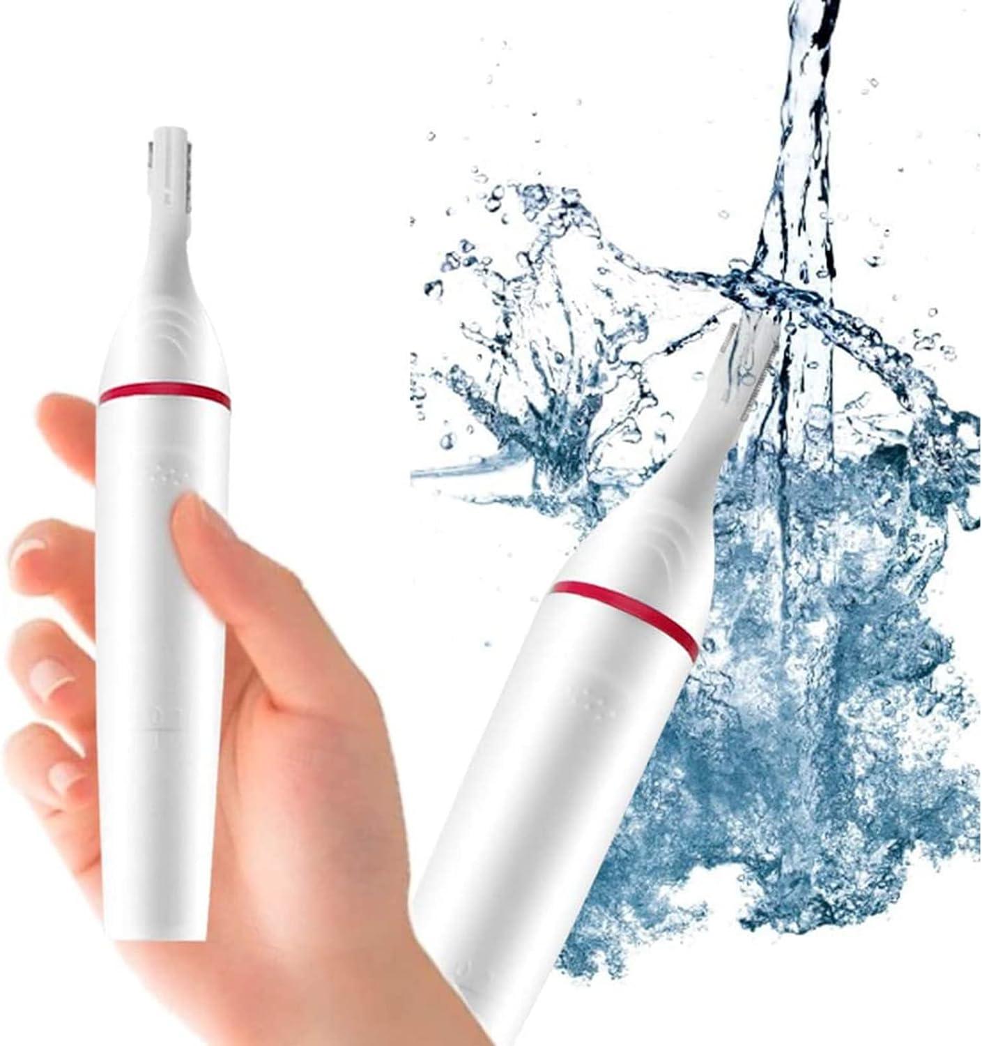 Electric Razor for Women - 2-in-1 Pain-Free Eyebrow Epilator & Shaver ...