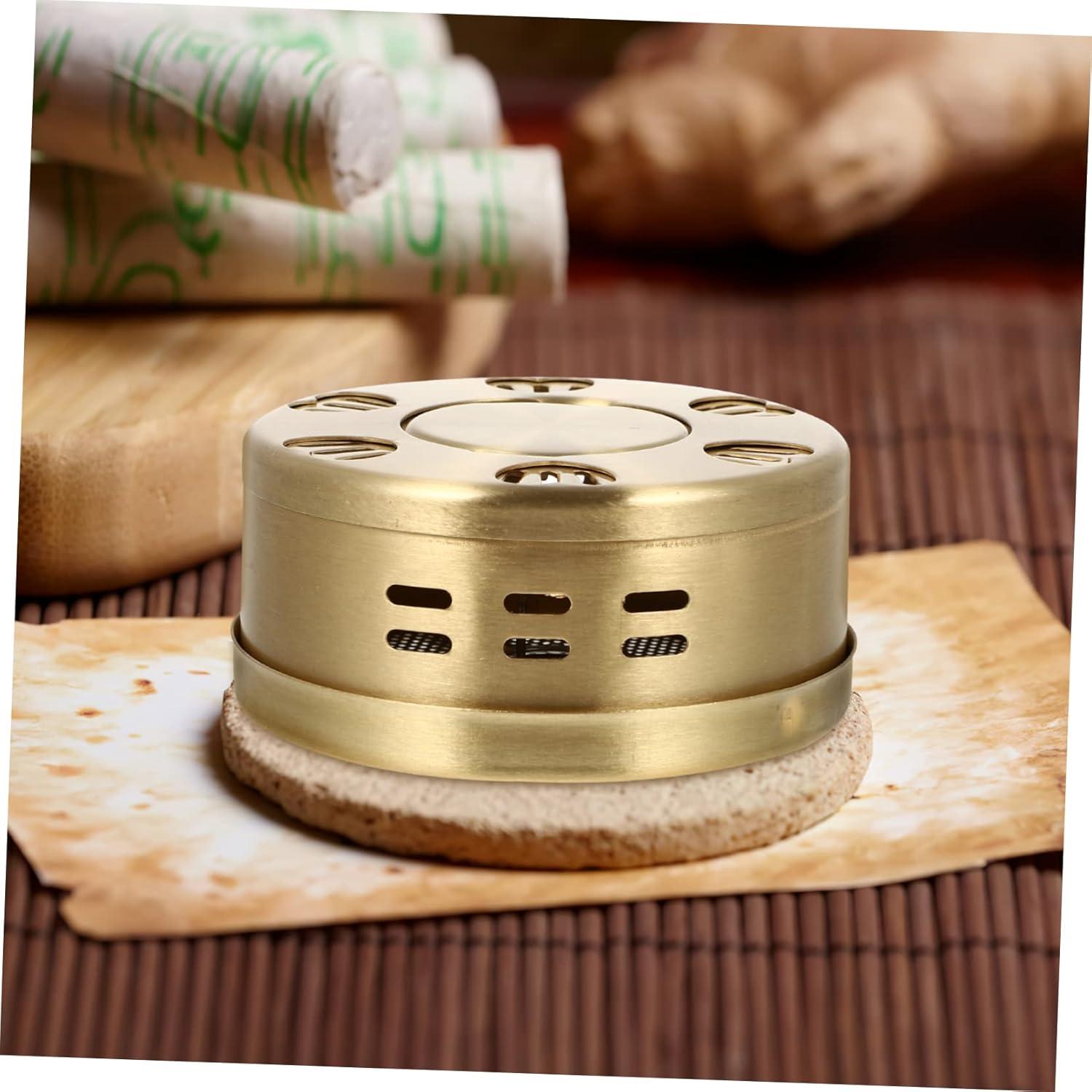 Buy Box Moxibustion Fragrance Warmer - Chinese Moxa Box & Copper Moxa ...