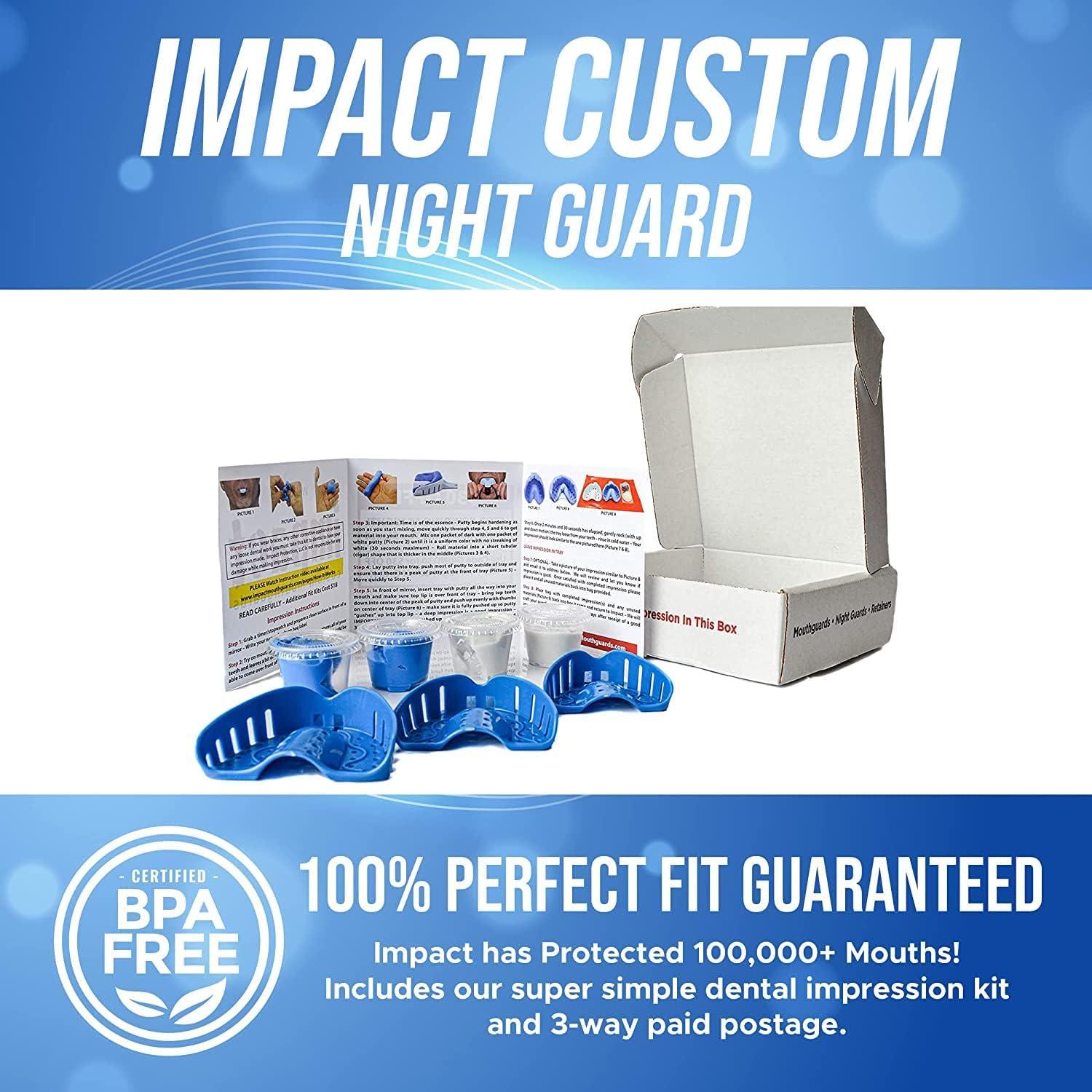 Custom Ultra Thin Day Guard 1mm - Impact Nightguards (Upper) | Buy Now ...