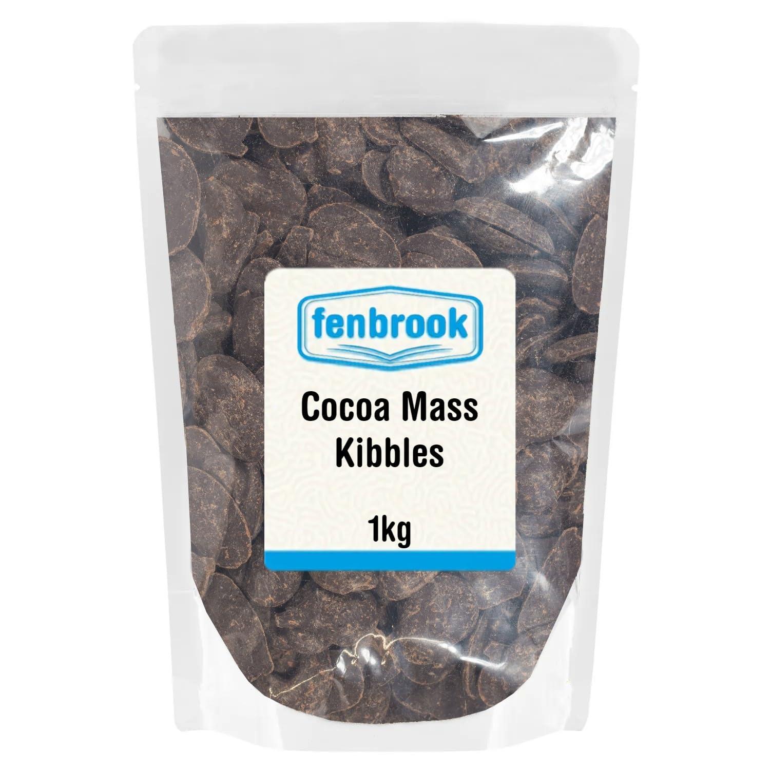 Cocoa Mass Kibbles 1kg Cocoa Liquor Liquor Chunks by Fenbrook | Buy Now ...