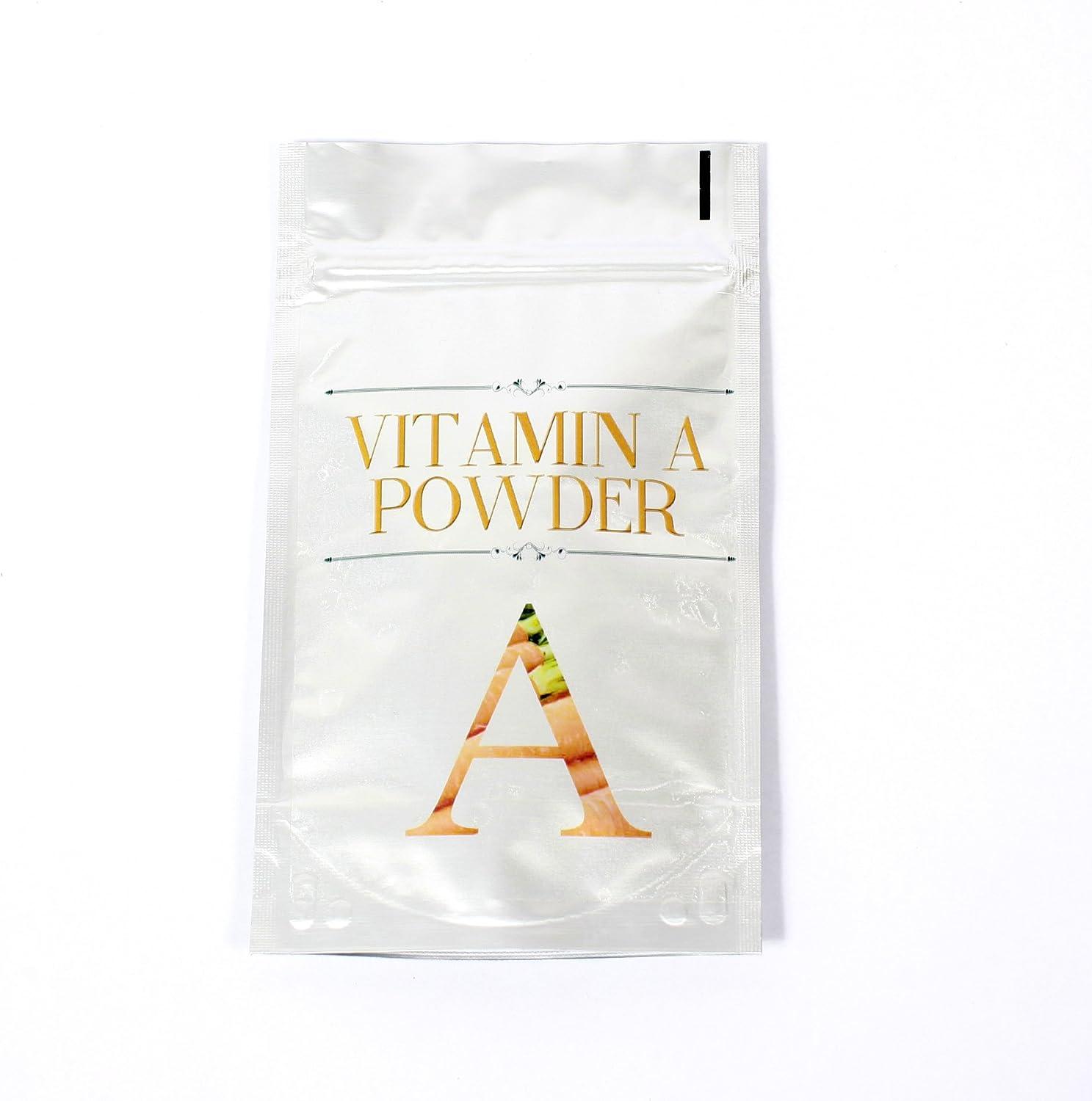 Vitamin A Acetate (Retinol) 50g - Pure Retinol Powder for Skincare ...
