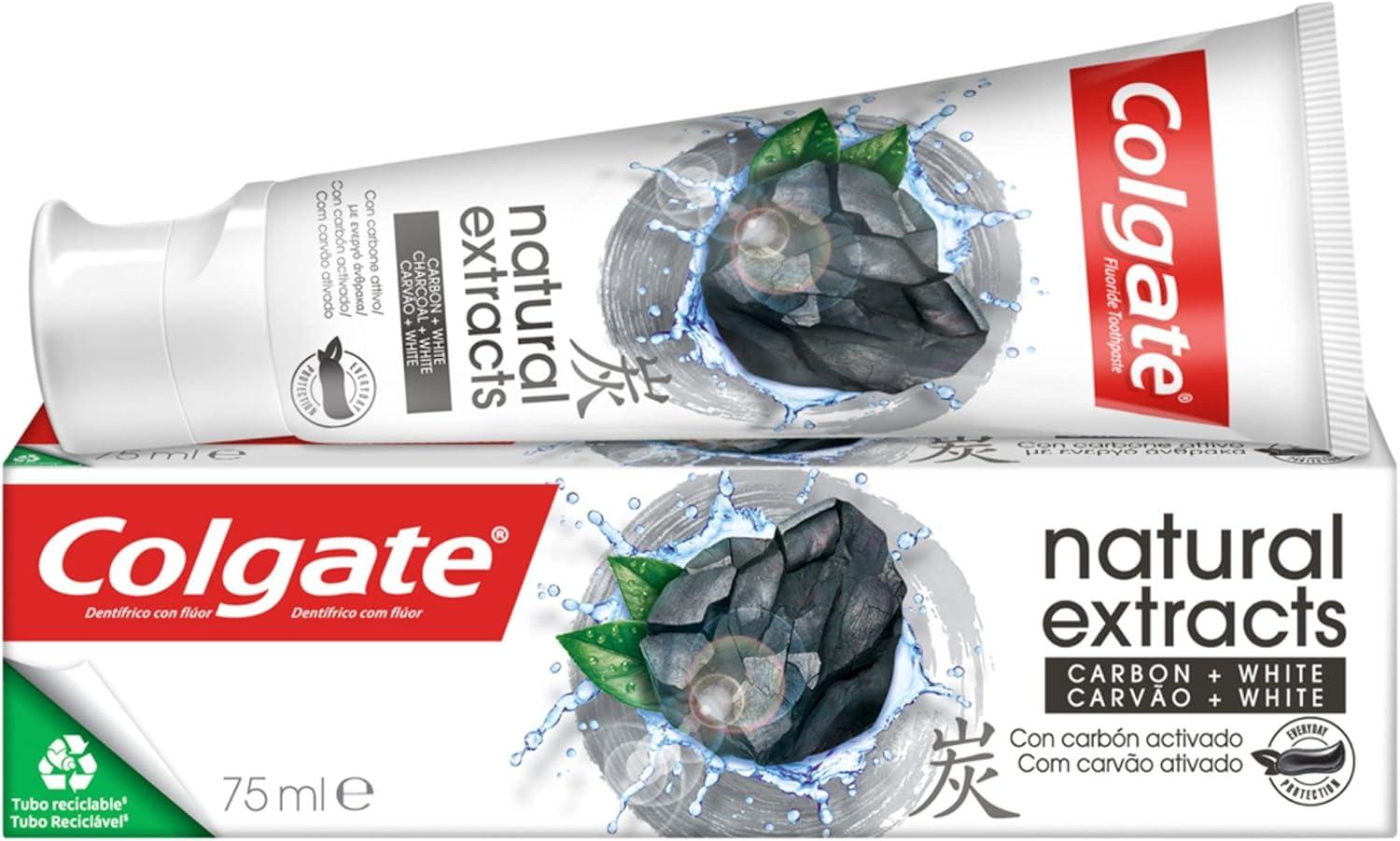 COLGATE - Natural Extracts Toothpaste - With natural extracts of ...