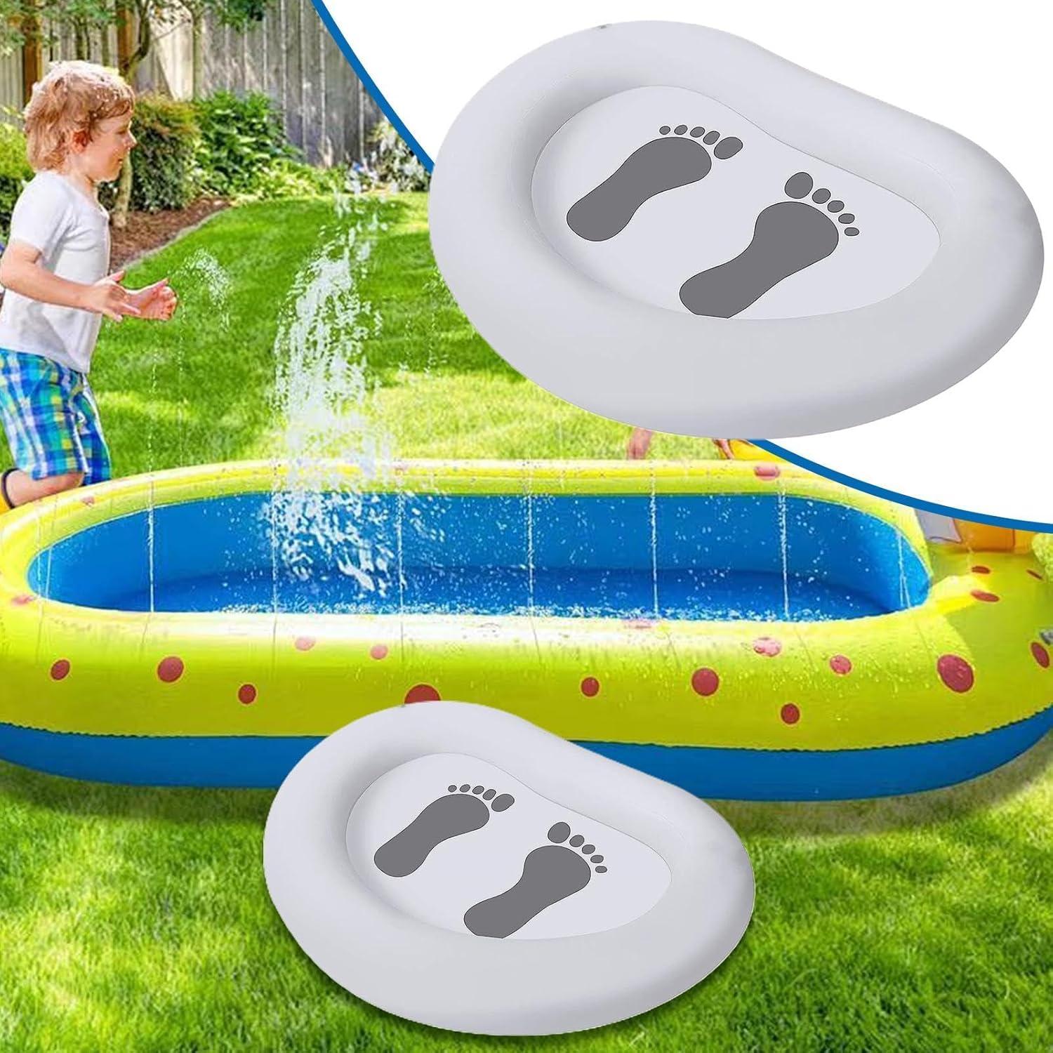 Inflatable Pool Foot Bath Basin - Inflatable Pool Foot Wash Tray White ...