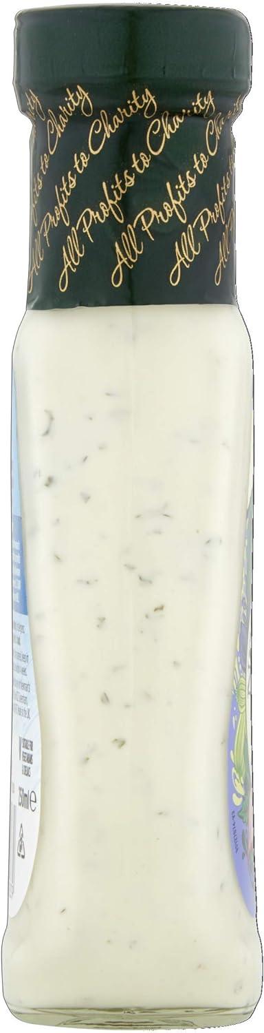 Newman's Own Ranch Dressing 250ml - Delicious and Creamy Dressing for ...