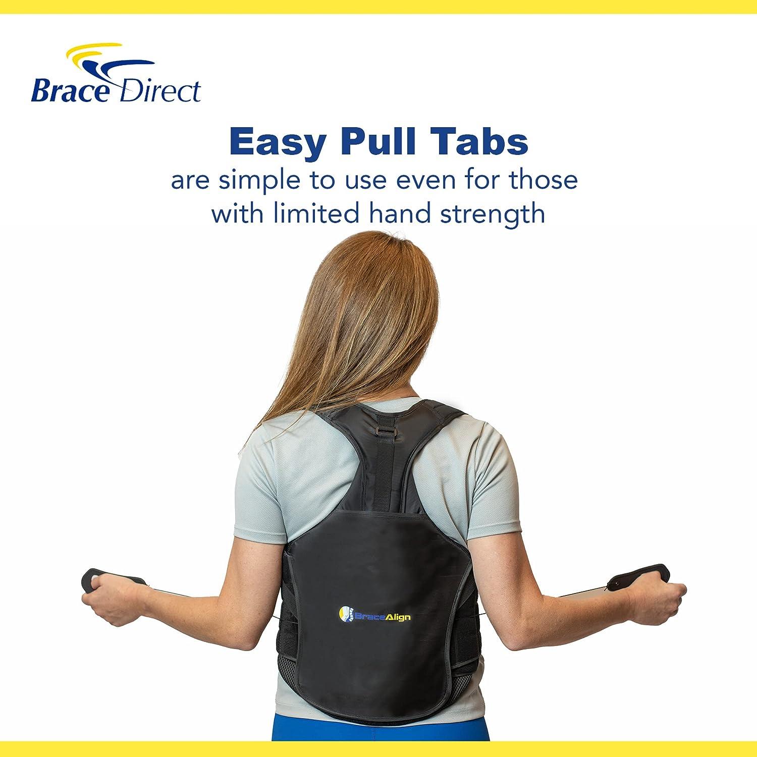 Brace Align TLSO Full Back Brace for Back Pain Relief - Posture ...