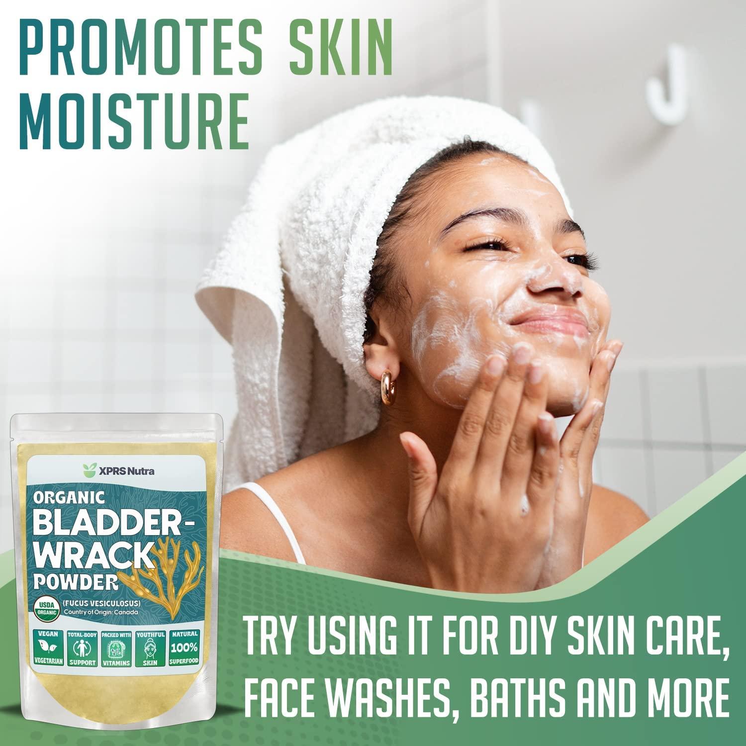 XPRS Nutra Organic Bladderwrack Powder - Premium 4 Ounce Iodine ...