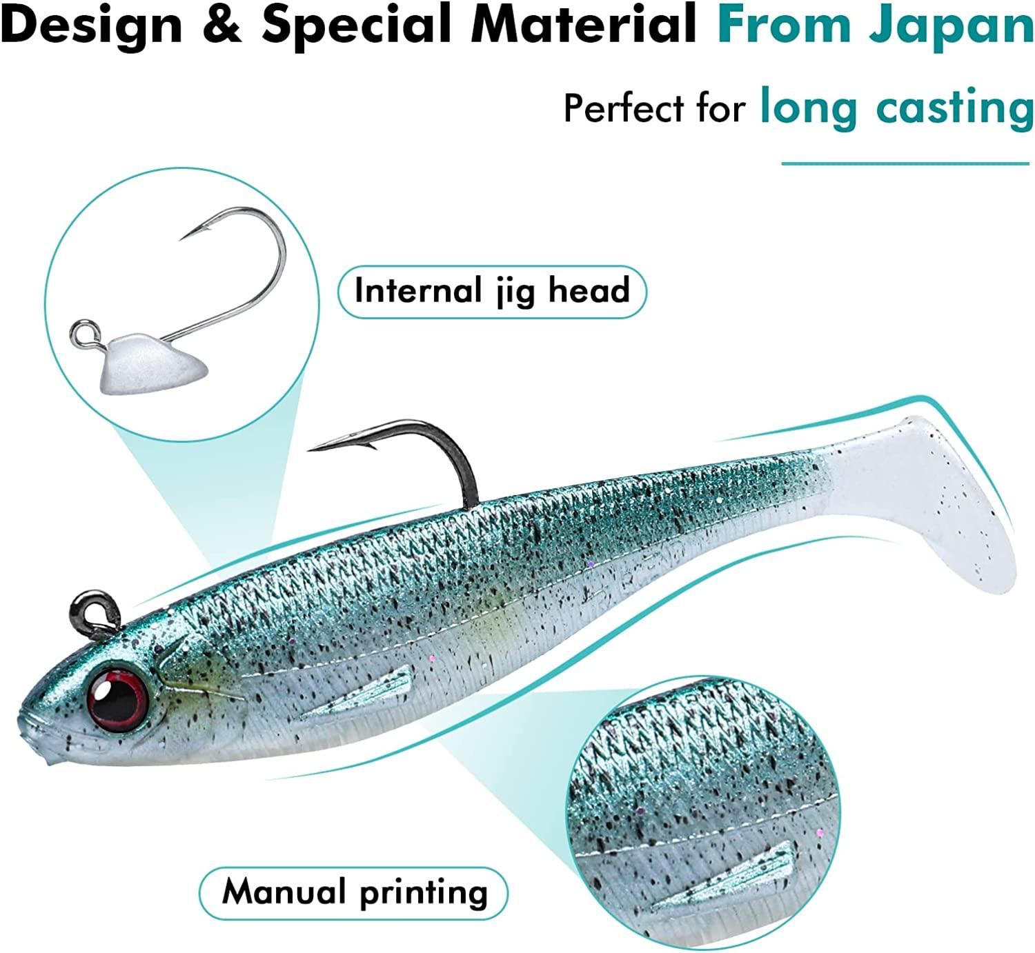 Shad Tail Jig