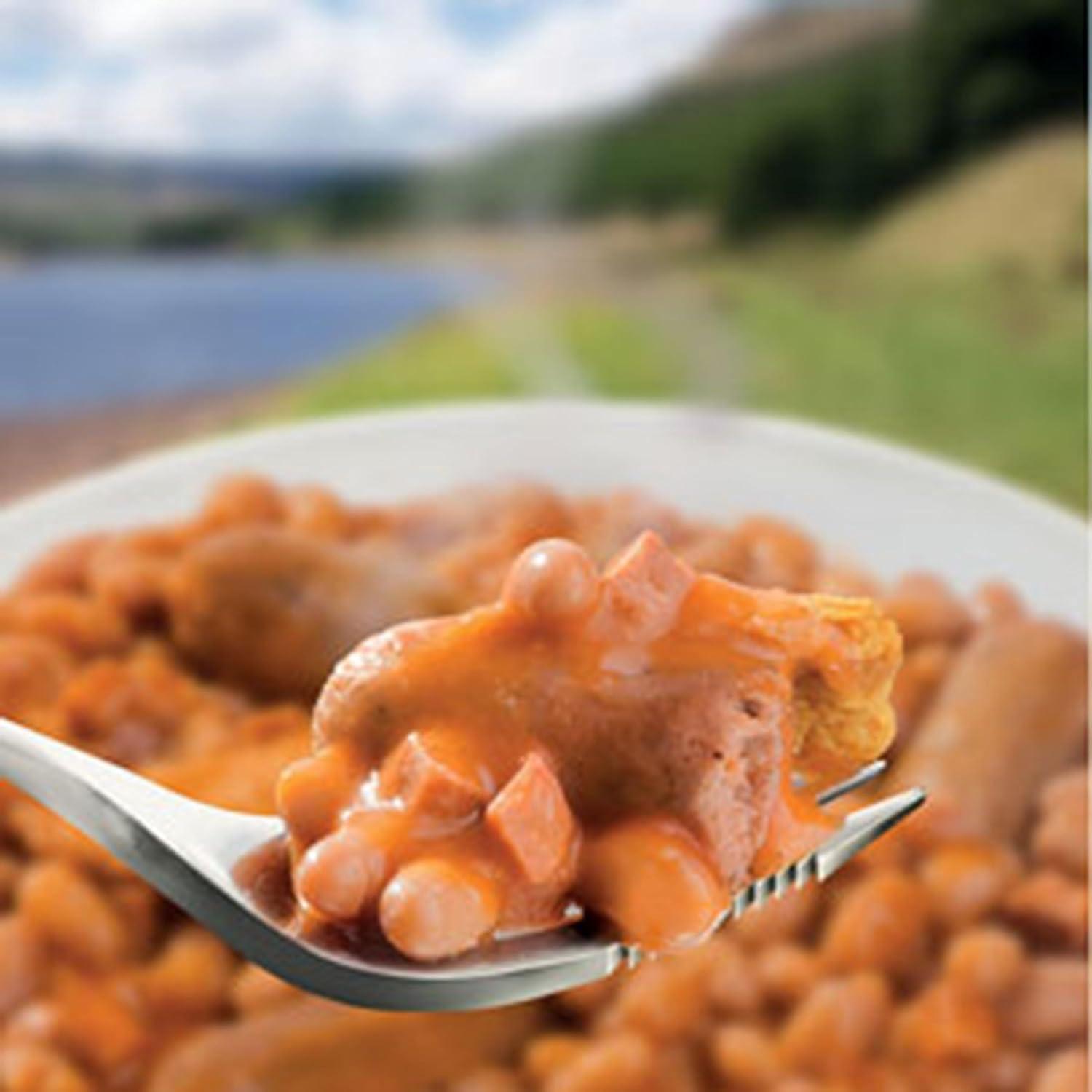 Wayfayrer Vegetarian All Day Breakfast 300g - Ready-to-Eat Camping ...