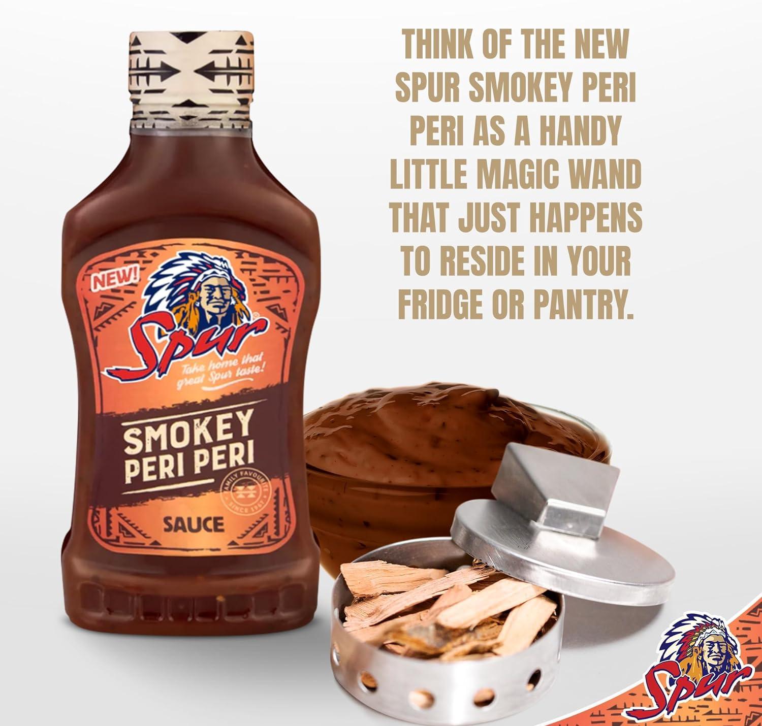 Spur Smokey Peri Peri Hot Sauce - Peri Sauce to Spice Up Your Meals ...