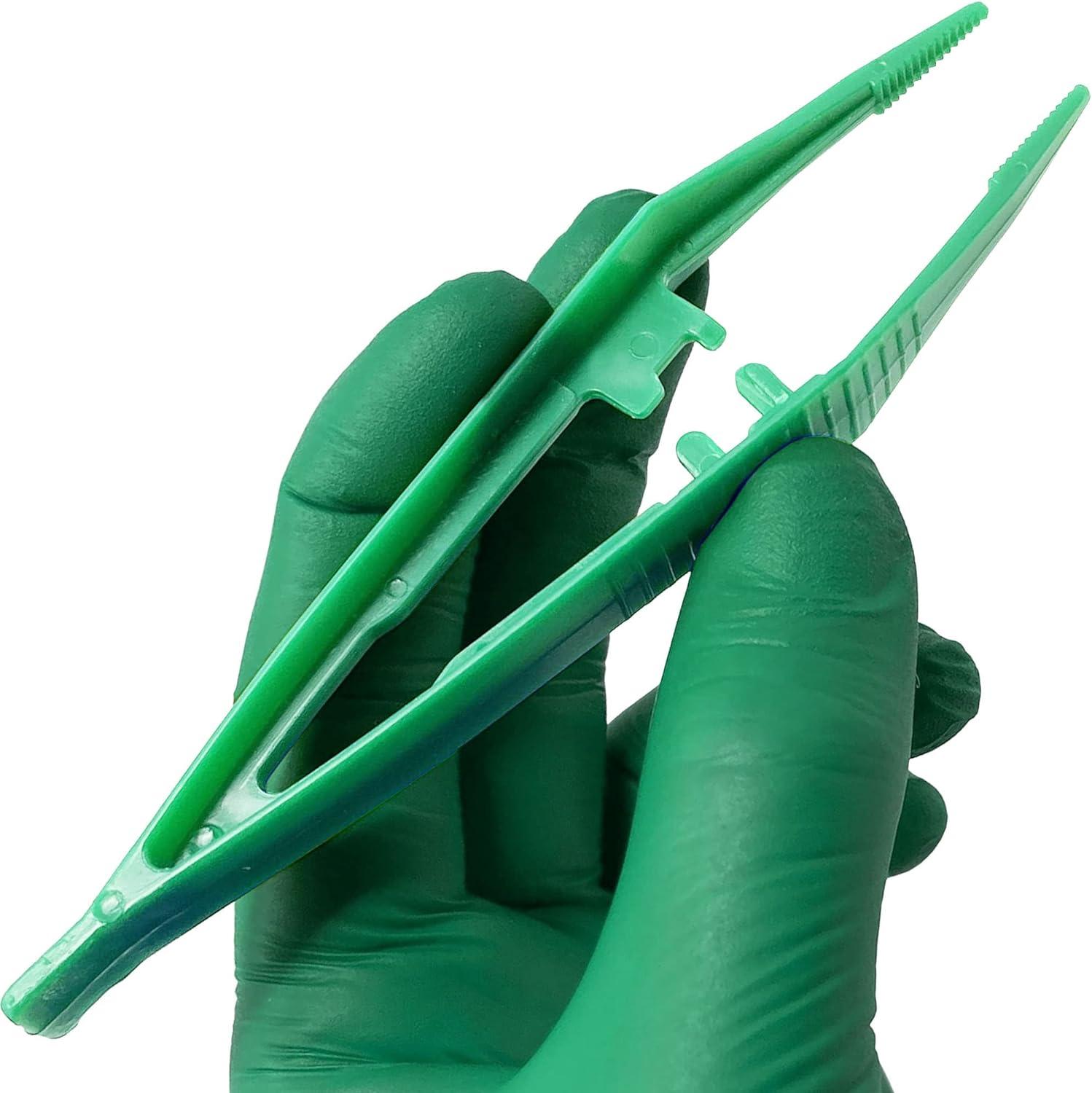 JFA Medical First Aid Disposable Plastic Tweezers 12.5cm - Pack of 20 ...