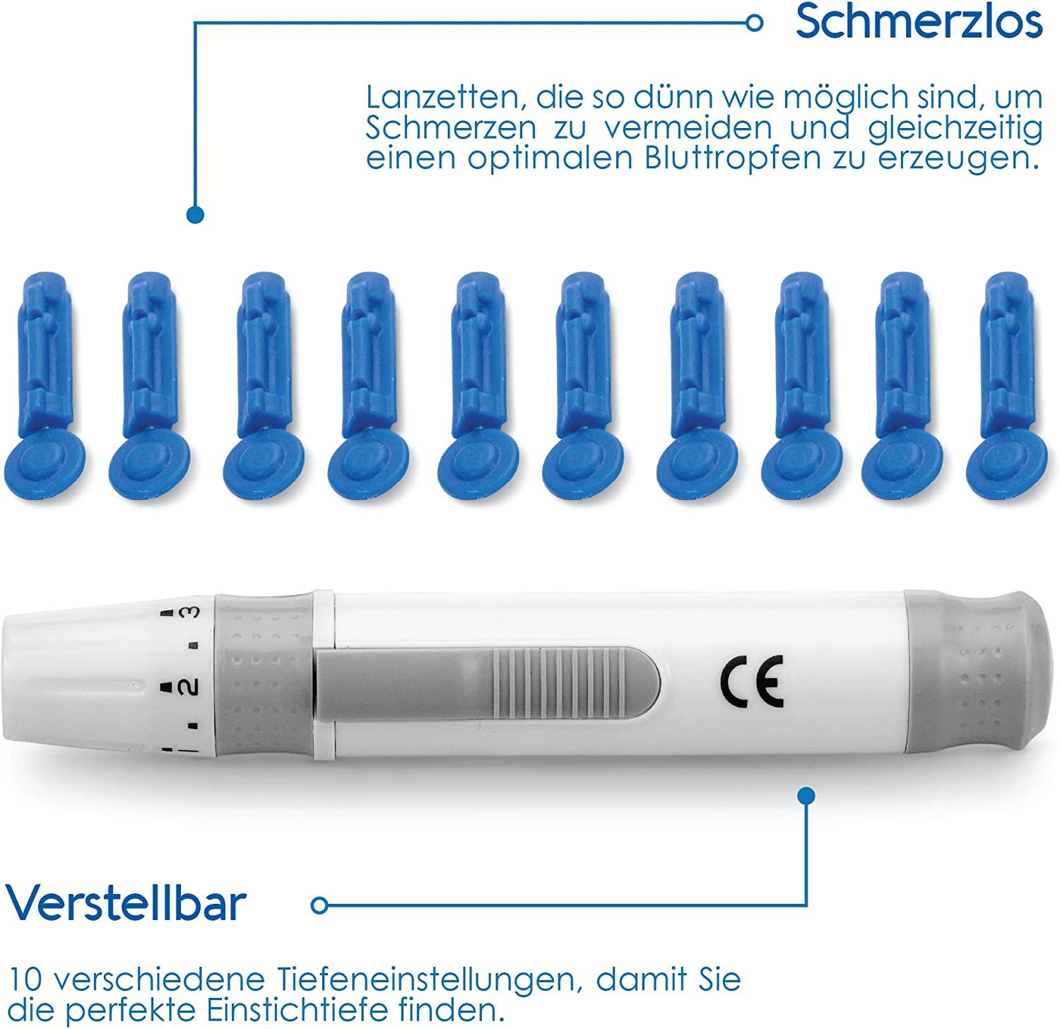KetoBM Blood Ketone Meter Kit - Complete Ketone Test Kit for Keto Diet ...