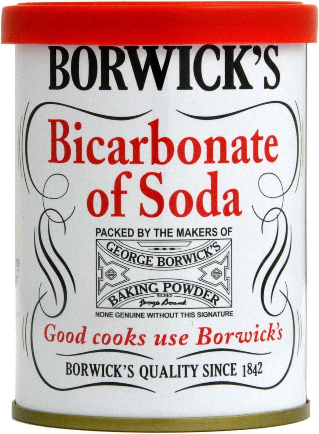 Baking Bundle With Borwick Baking Powder 100g and Borwick Bicarbonate ...