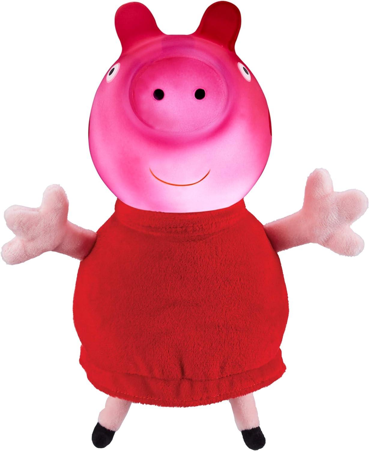 Peppa Pig Glow Friends Talking George Interactive Toy | Light-Up Face ...