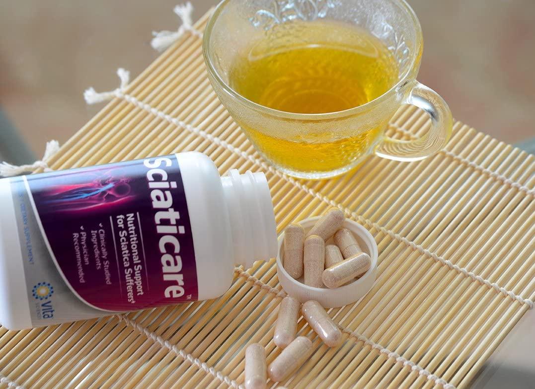 Natural R-ALA Sciatica Nerve Pain Relief Supplement - 10X Strength ...
