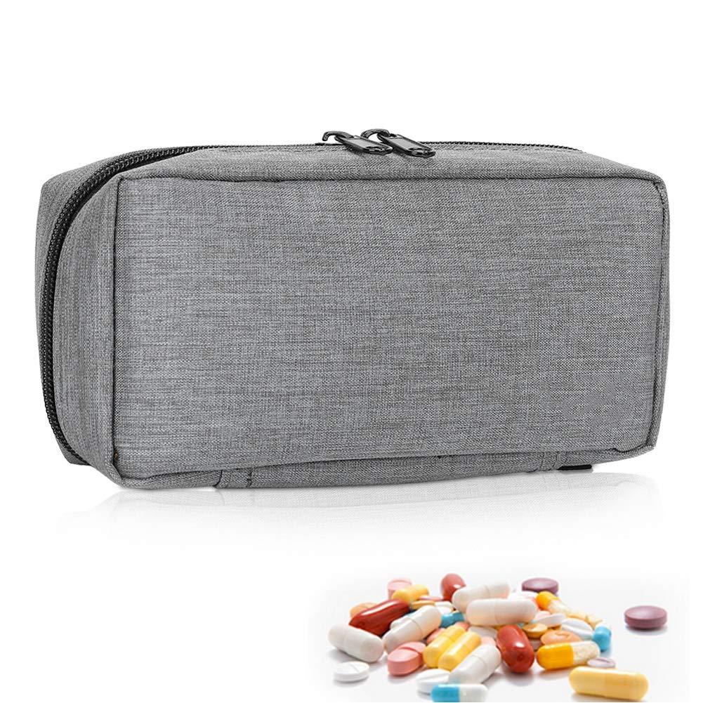 Mavis Laven Portable Insulin Cooler Protector Bag - Gray | Insulation ...