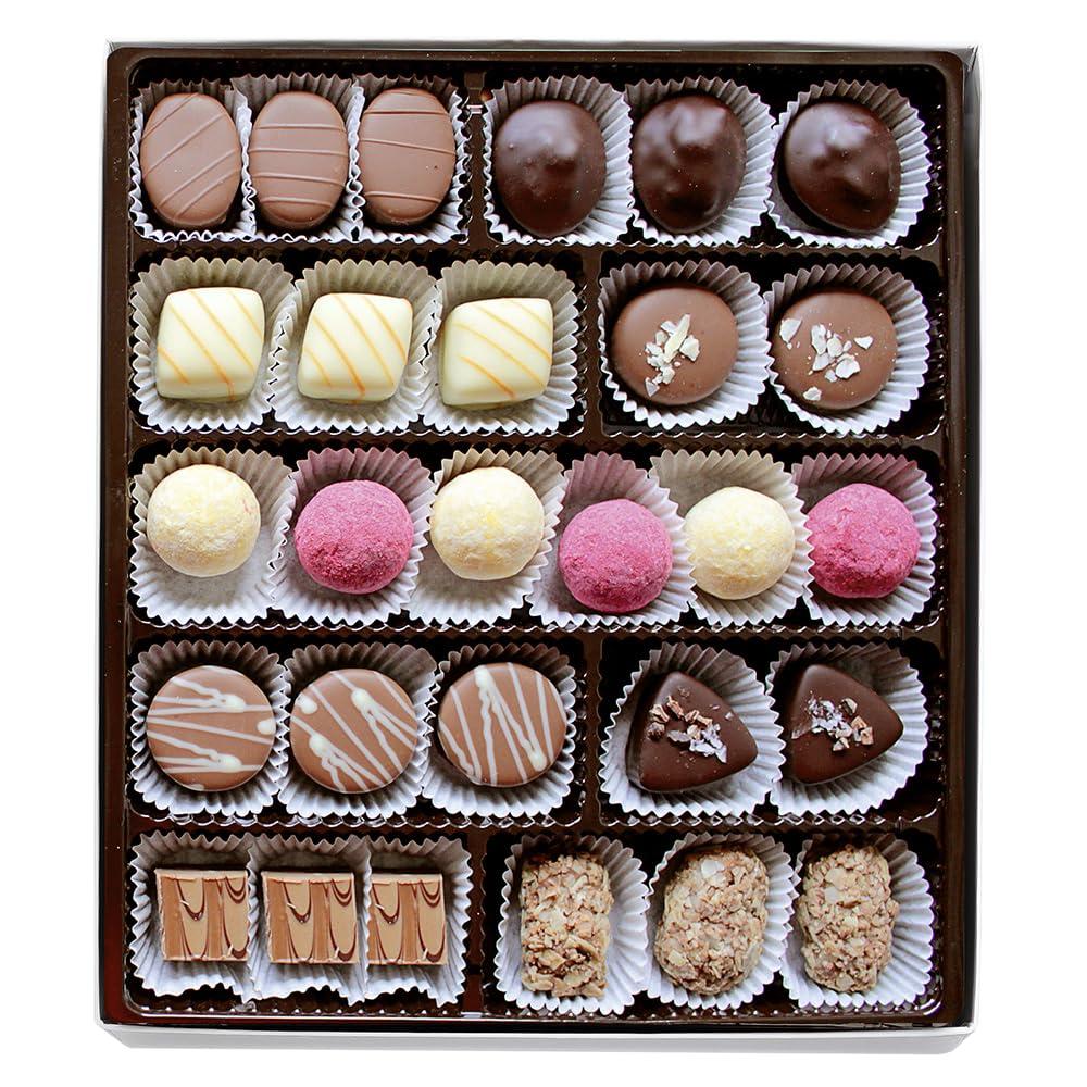 Lauensteiner Alcohol-Free Praline Selection | 700g Gourmet Truffles ...