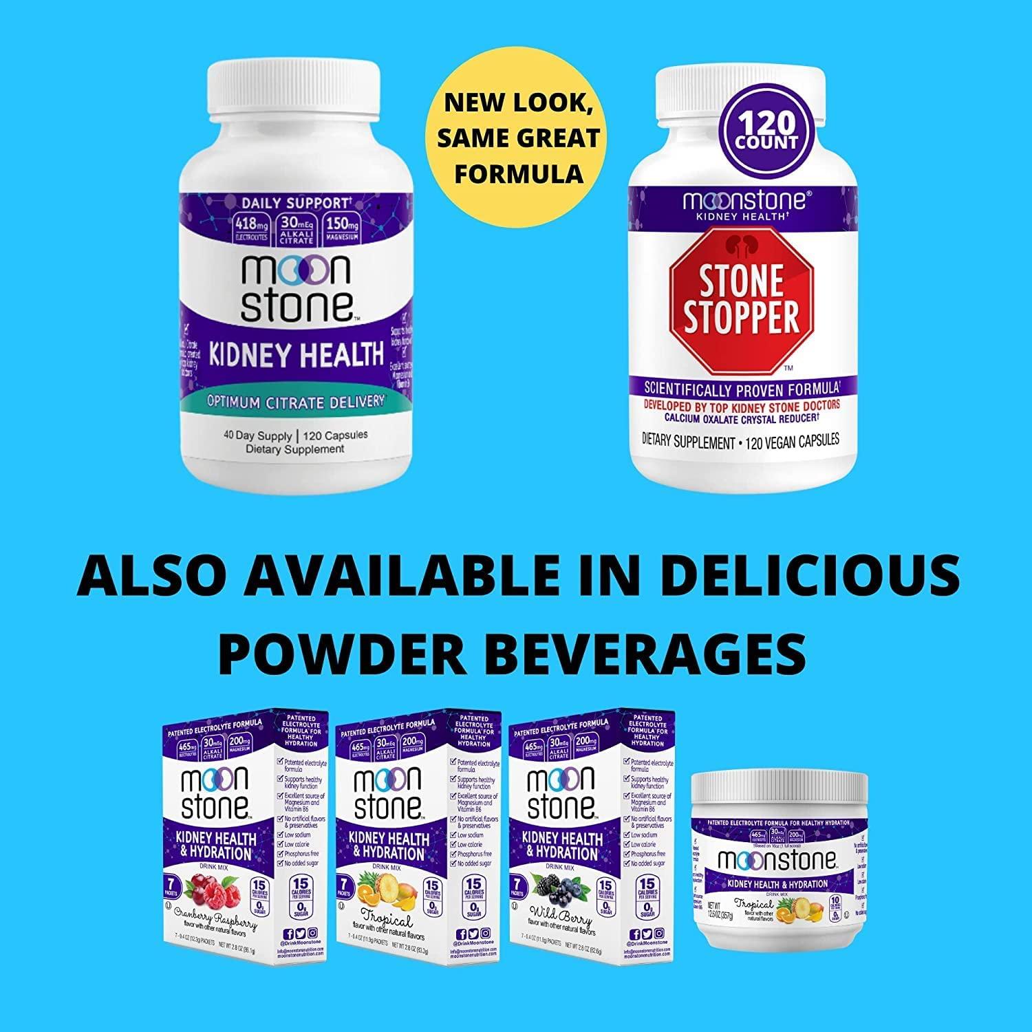 Kidney Stone Stopper Capsules - Stones Prevention & Kidney Cleanse ...