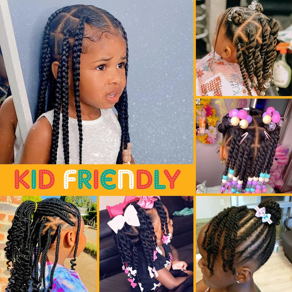Brazilian Yarn Wool Hair for Braids - 100% Acrylic African Crochet ...