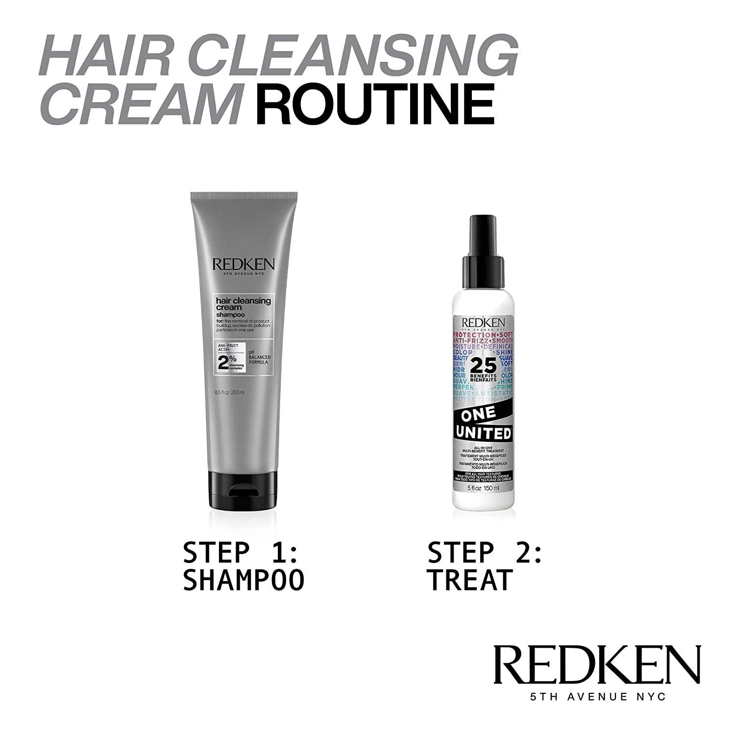 Redken Detox Cleansing Cream Shampoo 8.5 Fl Oz - Clarifying ...
